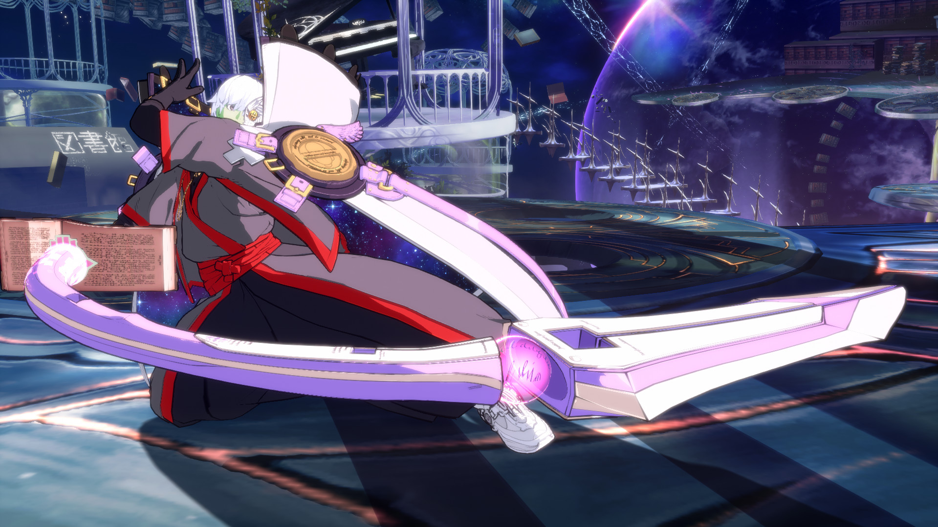 Zamasu Skin - Asuka R. Kreuz Mod for GUILTY GEAR -STRIVE- | GGST Mods