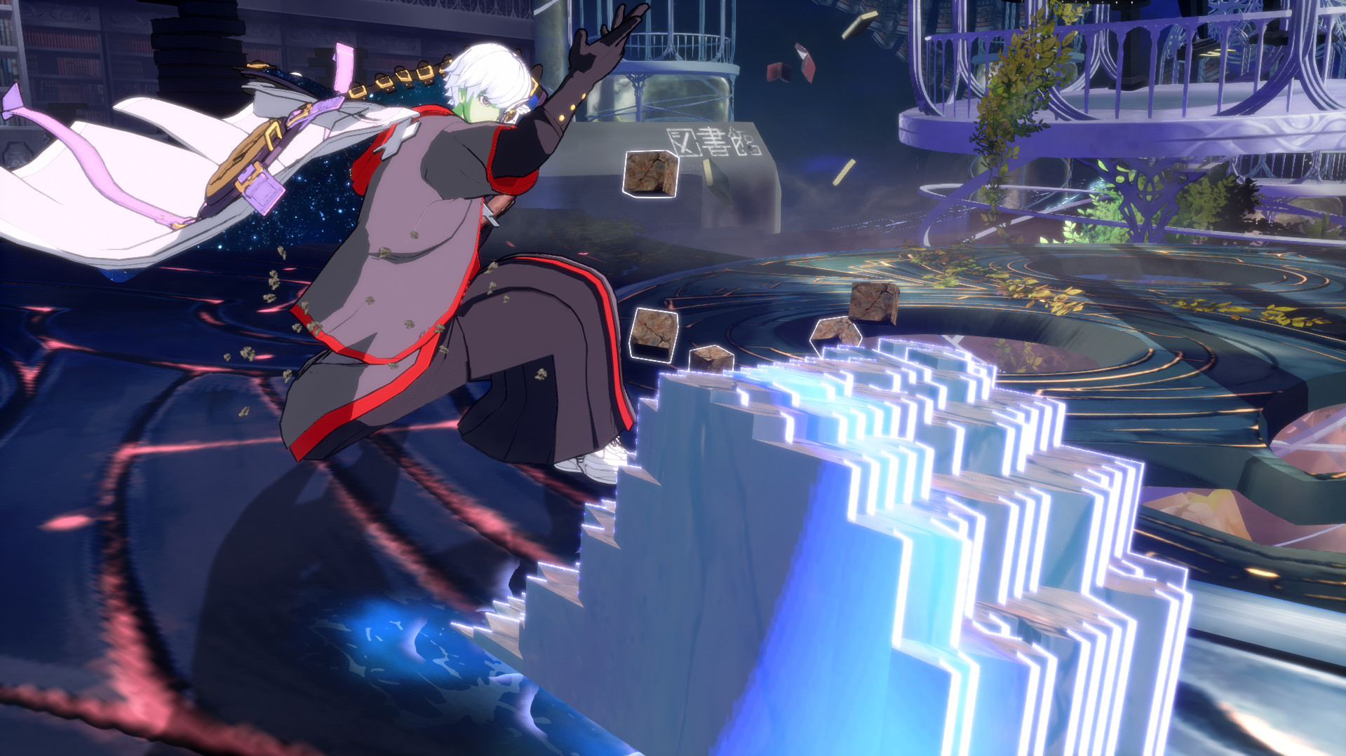 Zamasu Skin - Asuka R. Kreuz Mod for GUILTY GEAR -STRIVE- | GGST Mods