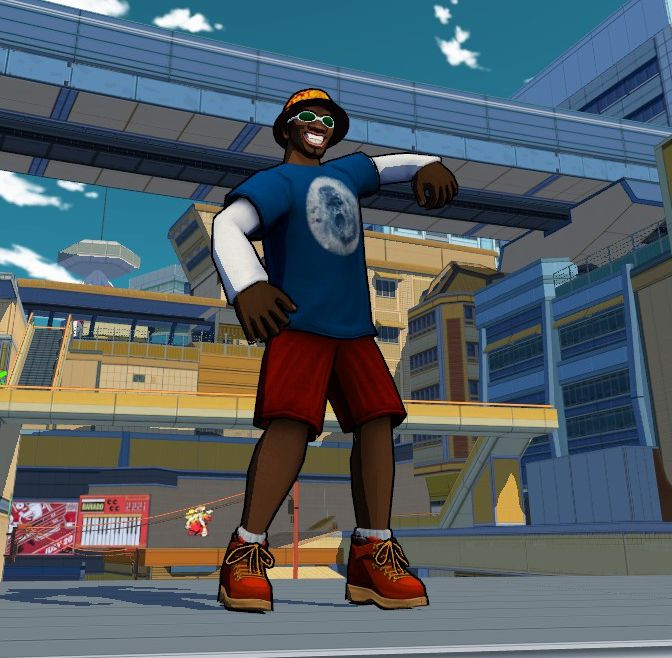 B.D Joe Mod for Bomb Rush Cyberfunk | BRC Mods