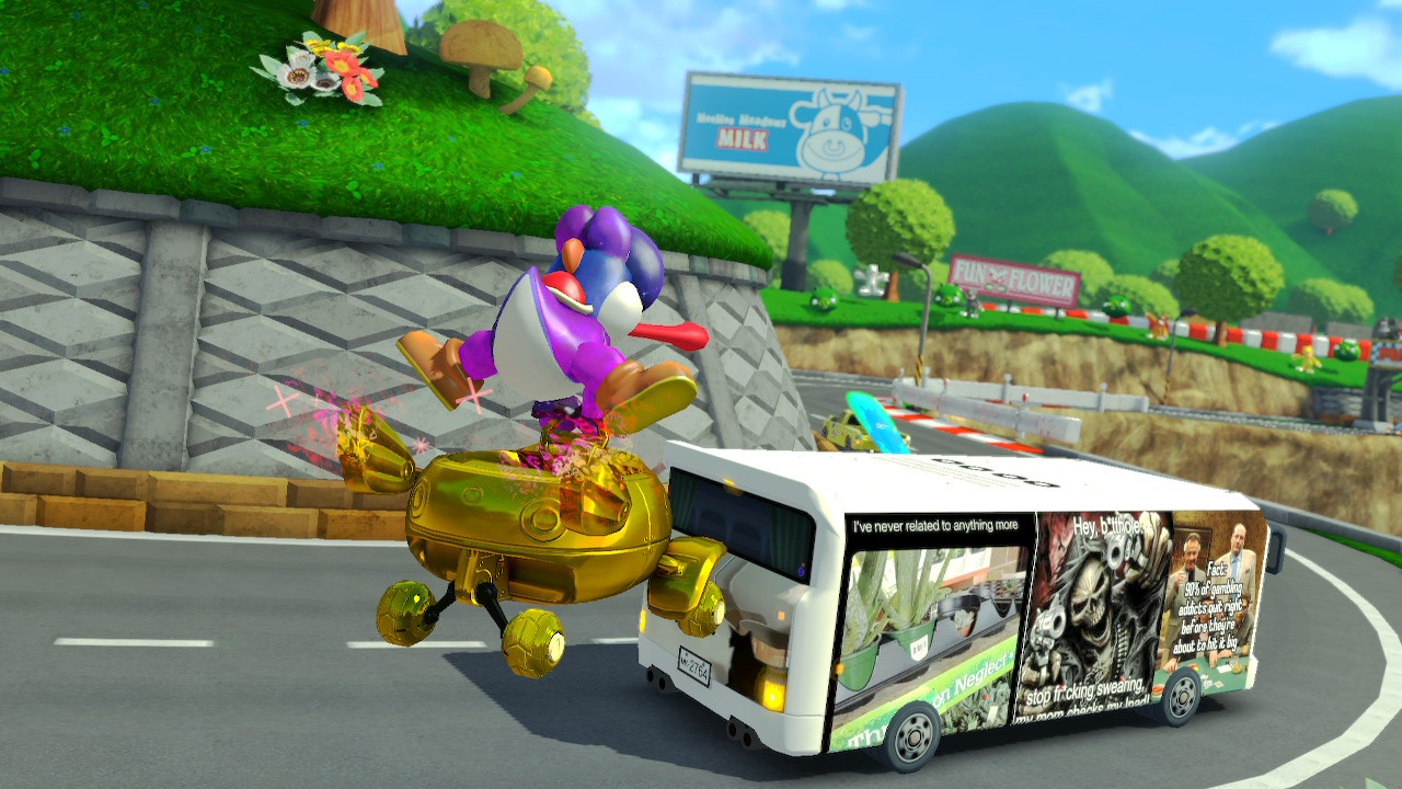 Memed Cars Mod for Mario Kart 8 Deluxe | MK8D Mods