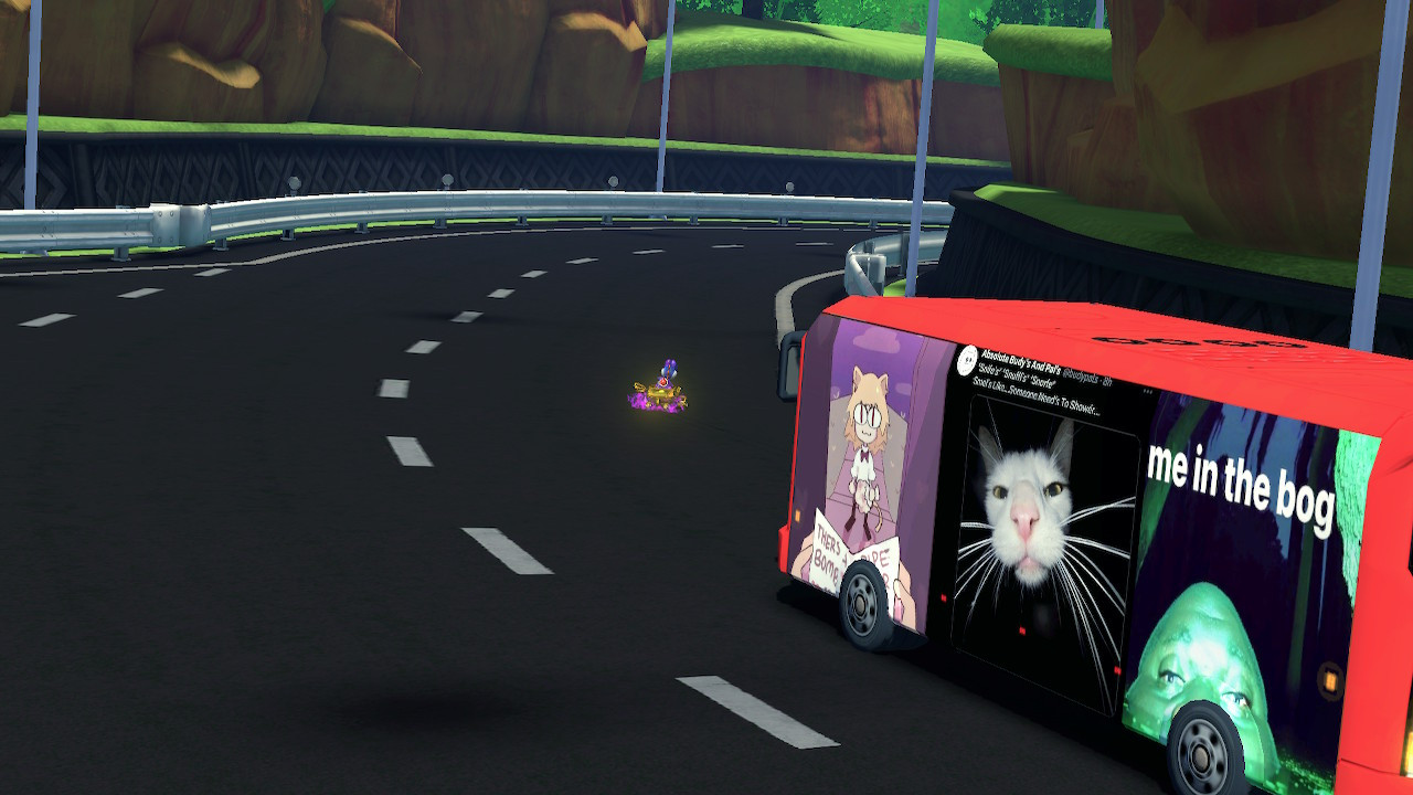 Memed Cars Mod for Mario Kart 8 Deluxe | MK8D Mods