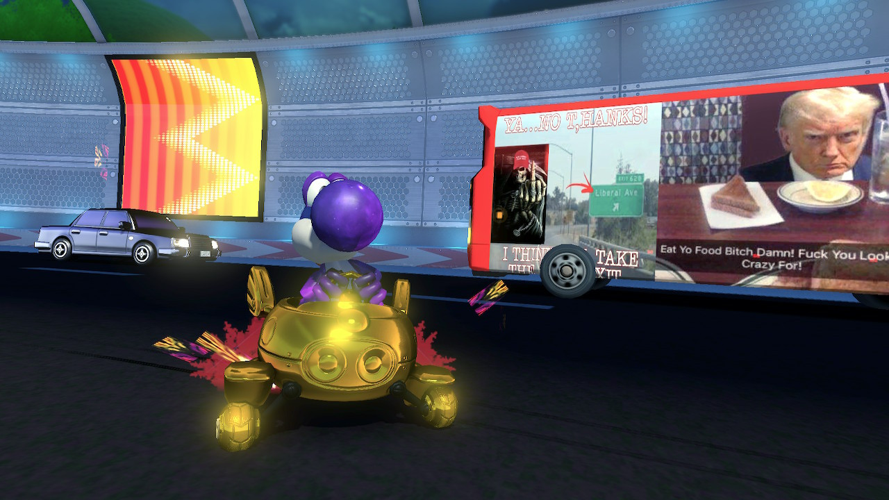 Memed Cars Mod for Mario Kart 8 Deluxe | MK8D Mods
