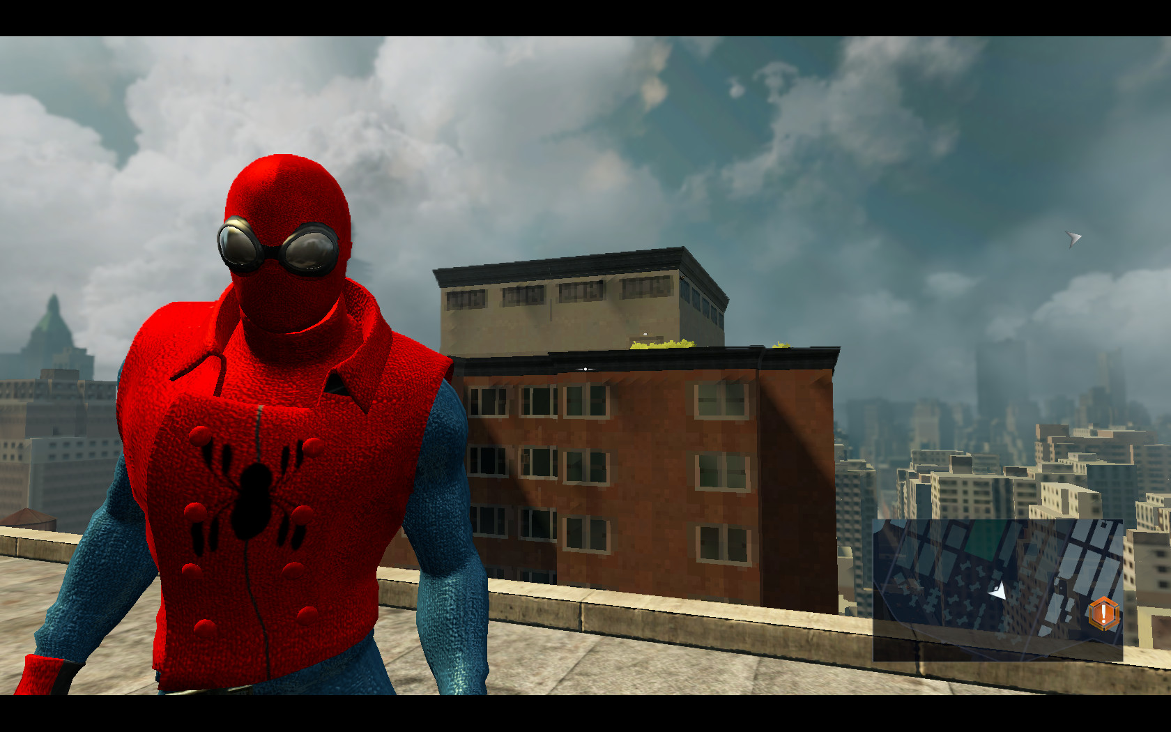 Spider-Man Homecoming Homemade Suit Mod for The Amazing Spider-Man 2 ...