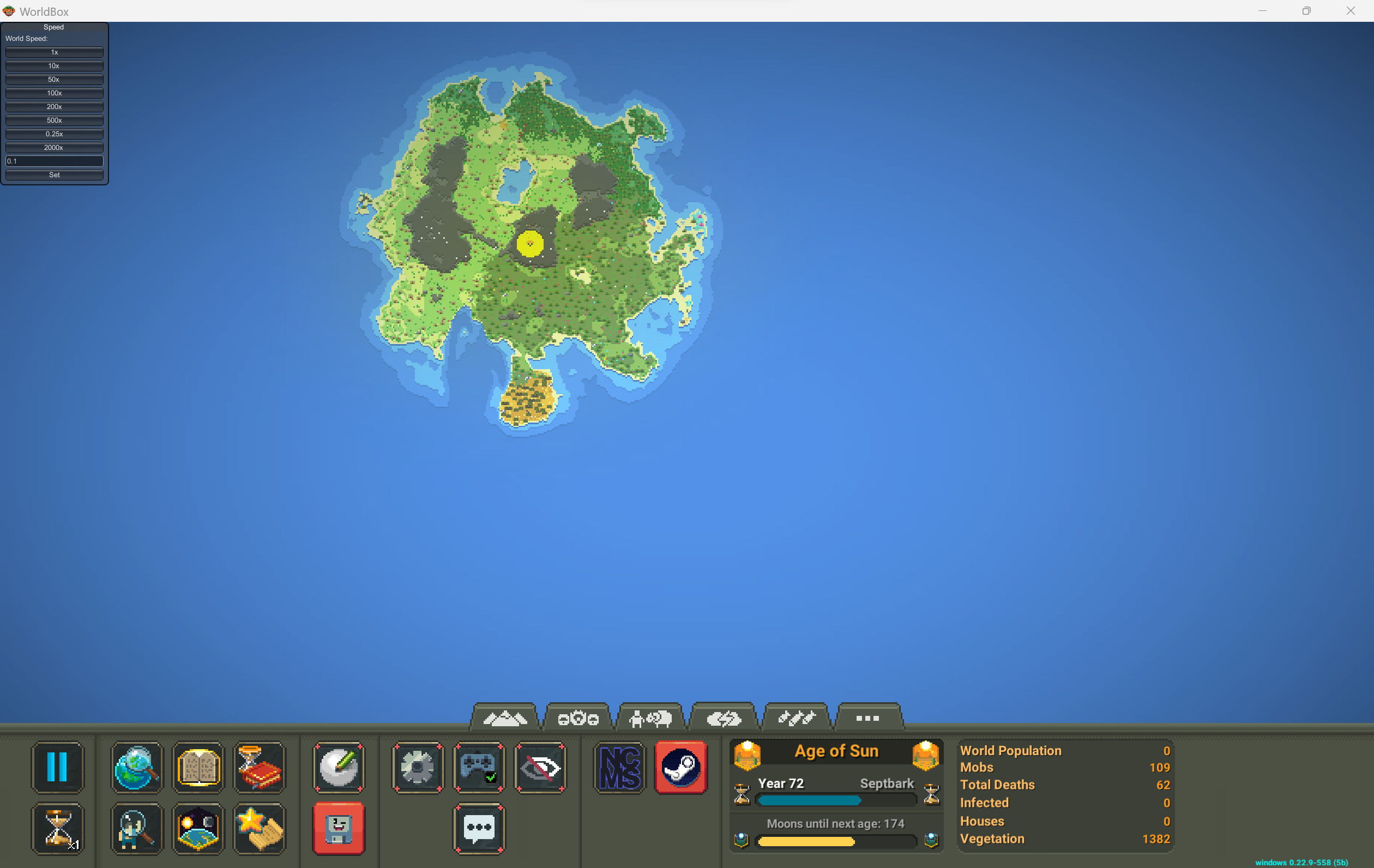 MoreTimeSpeed(BepInEx) Mod for WorldBox | WorldBox Mods