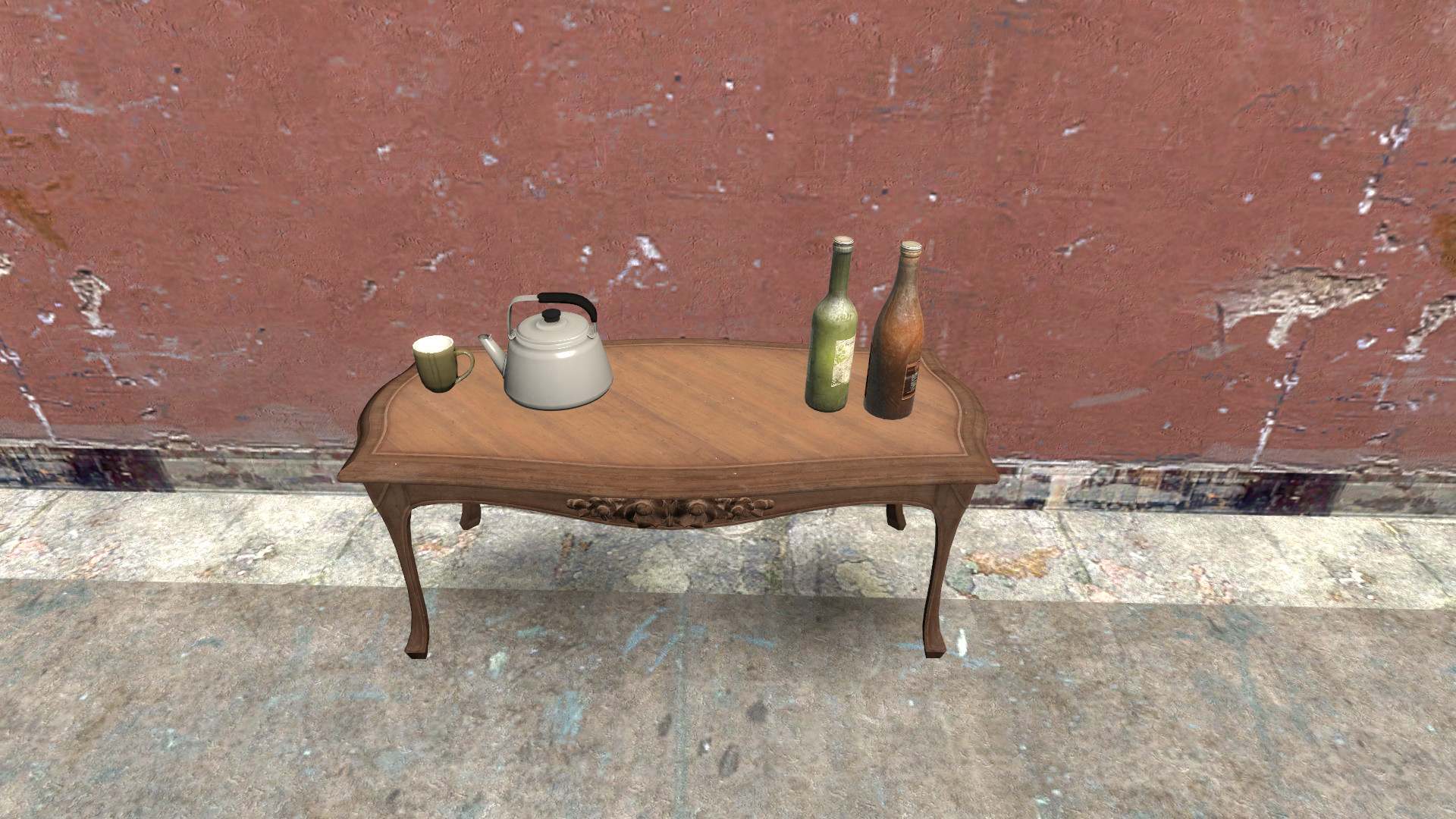 HLA Table (replacement) Mod for Half-Life 2 | HL2 Mods