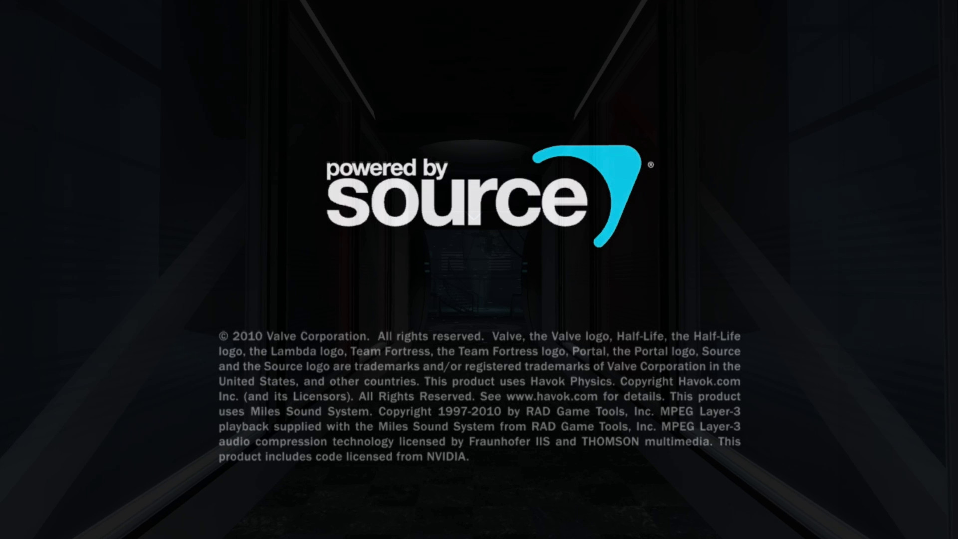 Portal Themed Valve Intro Mod for Portal | PRTL Mods