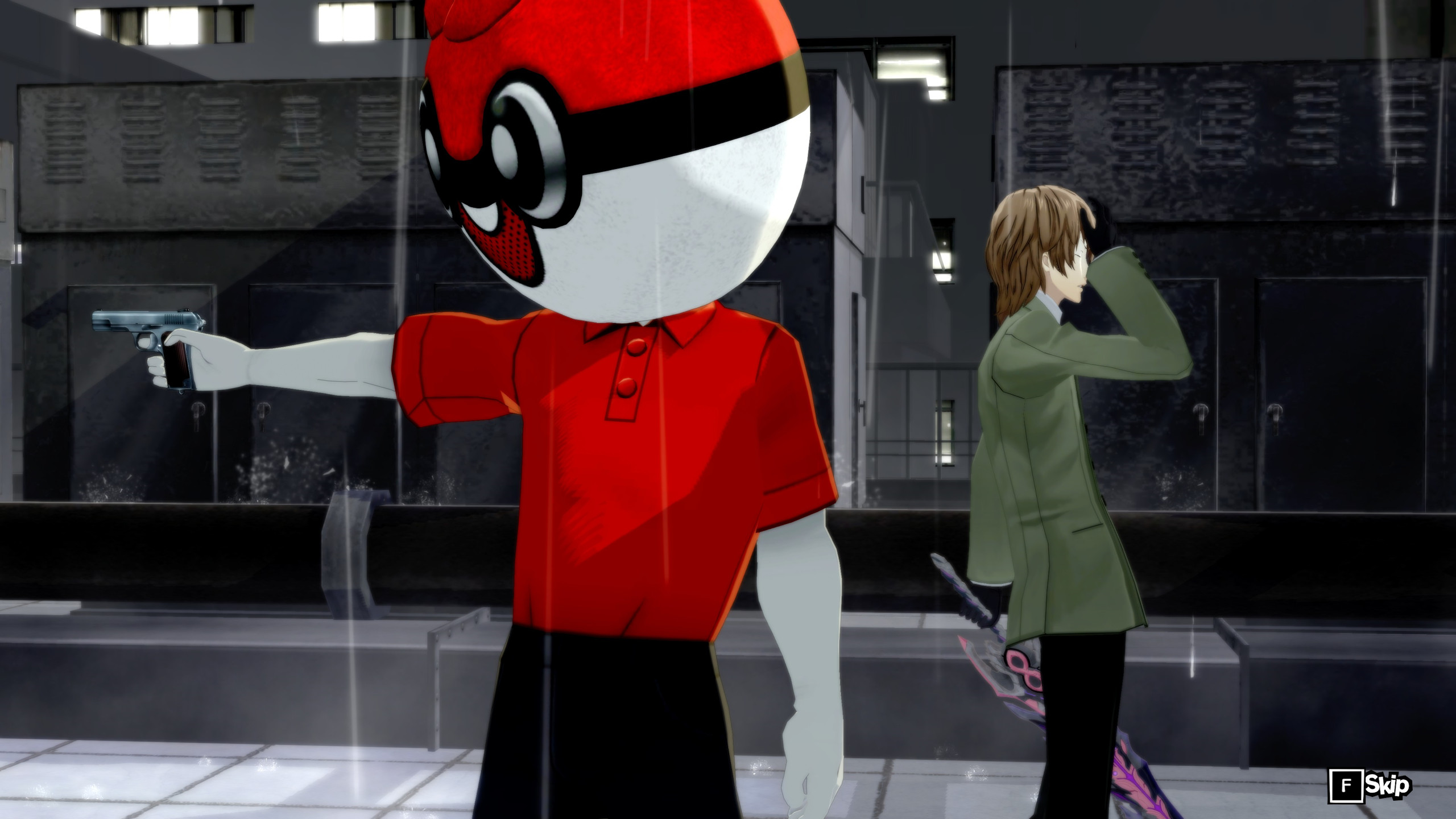 Ball Guy over Joker Mod for Persona 5 Royal (PC) | P5R (PC) Mods