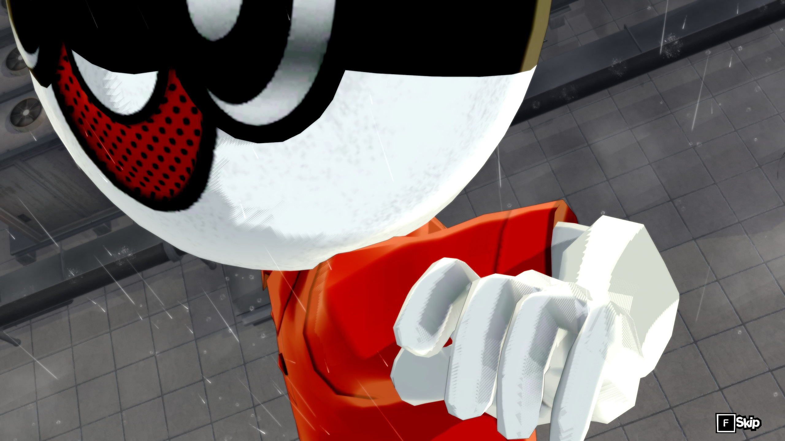 Ball Guy over Joker Mod for Persona 5 Royal (PC) | P5R (PC) Mods