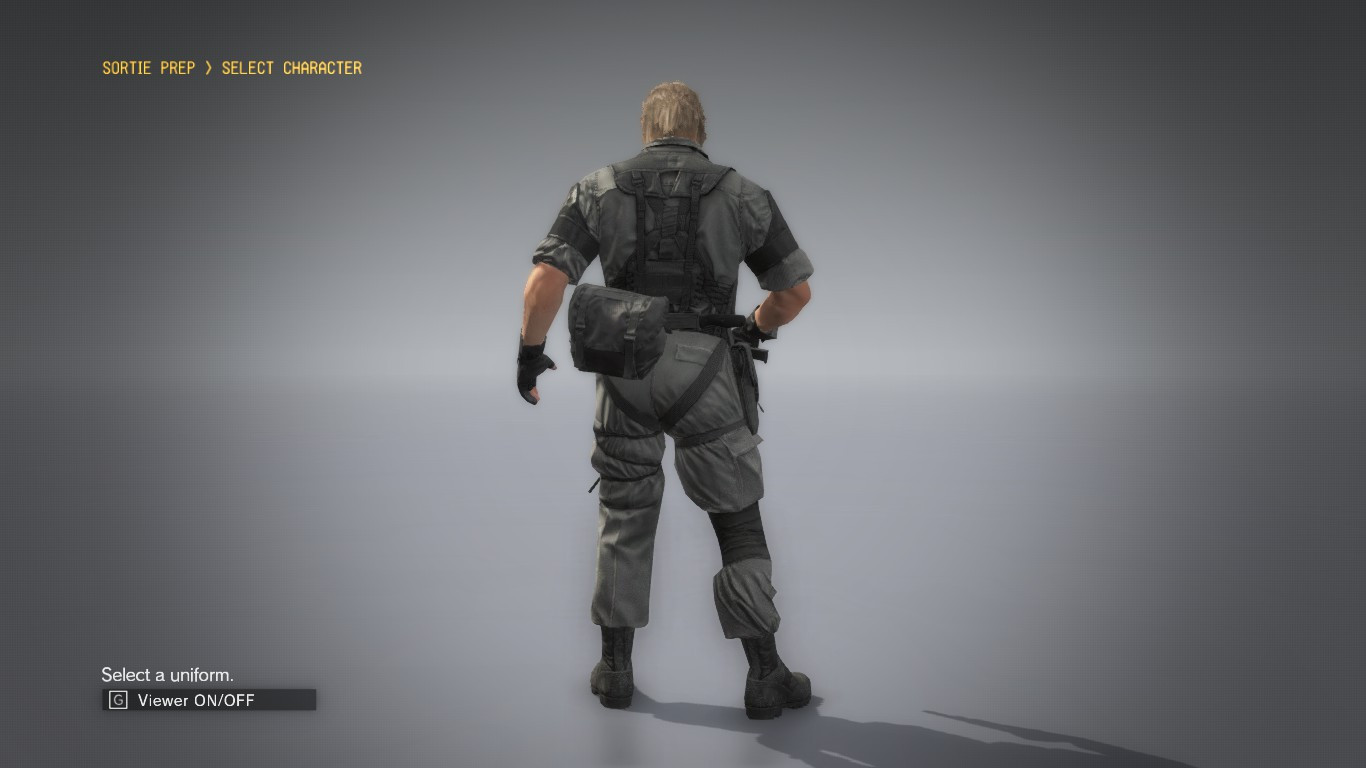Venom Snake 1995 [SB Compatible] Mod for Metal Gear Solid V: The ...
