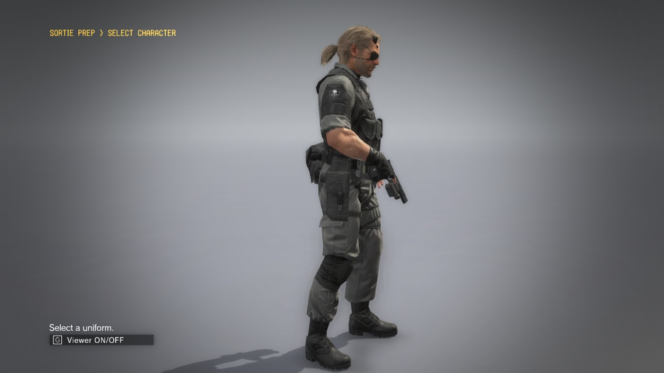 Venom Snake 1995 [SB Compatible] Mod for Metal Gear Solid V: The ...