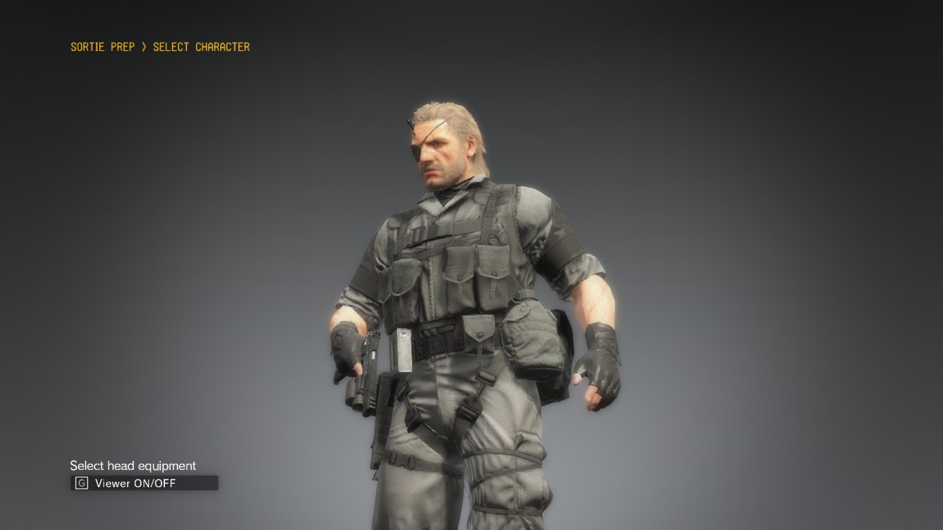 Venom Snake 1995 [SB Compatible] Mod for Metal Gear Solid V: The ...