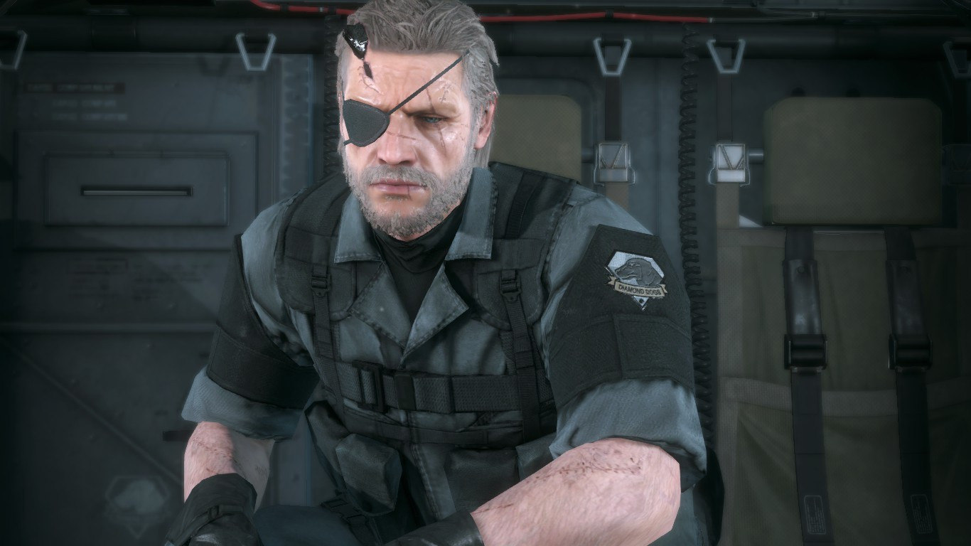 Venom Snake 1995 [SB Compatible] Mod for Metal Gear Solid V: The ...