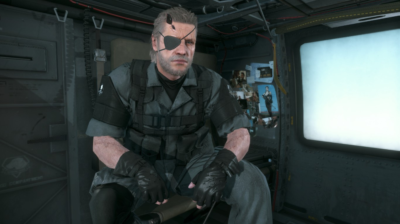 Venom Snake 1995 [SB Compatible] Mod for Metal Gear Solid V: The ...