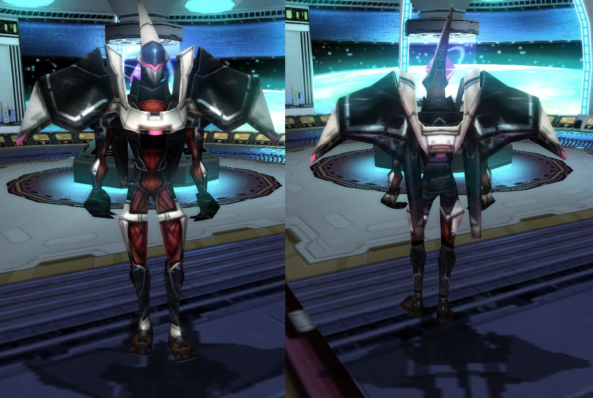 Ill Gill as HUcast Mod for Phantasy Star Online: Blue Burst | PSOBB Mods
