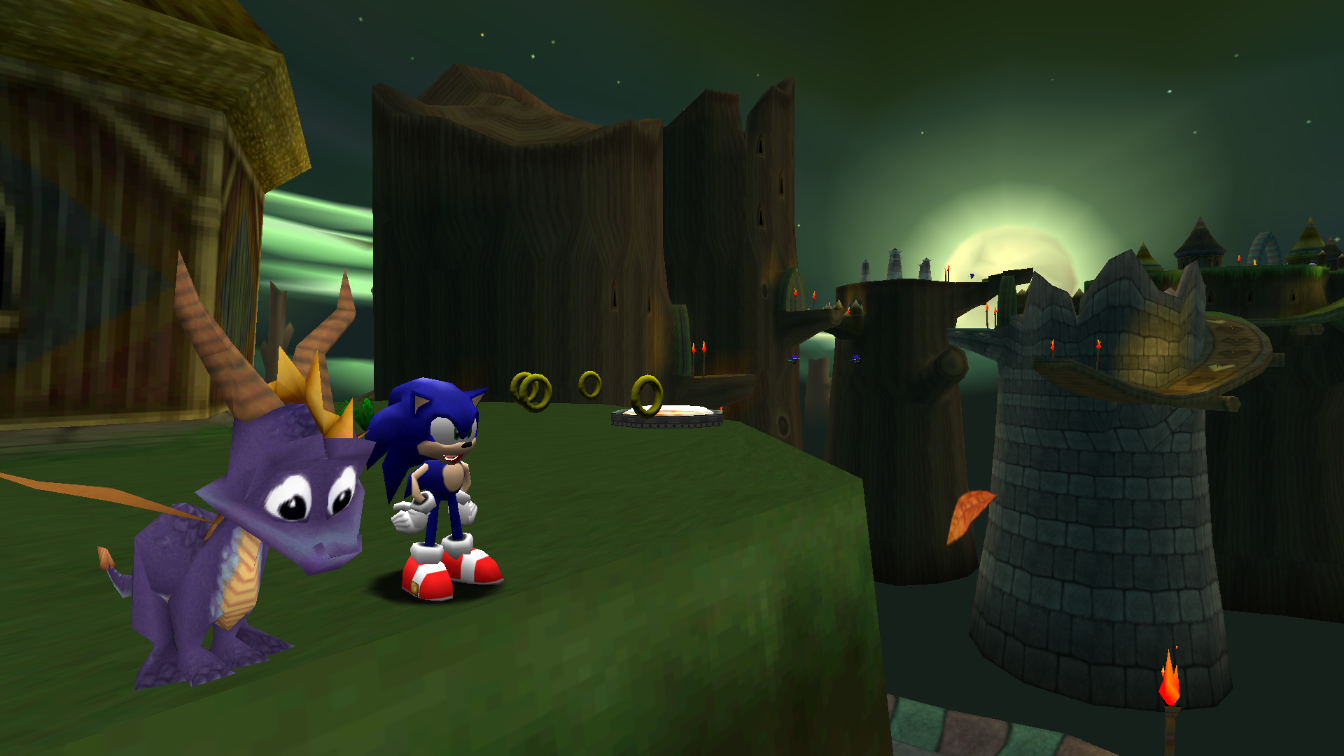 Tree Tops Mod for Sonic Adventure DX | SADX Mods