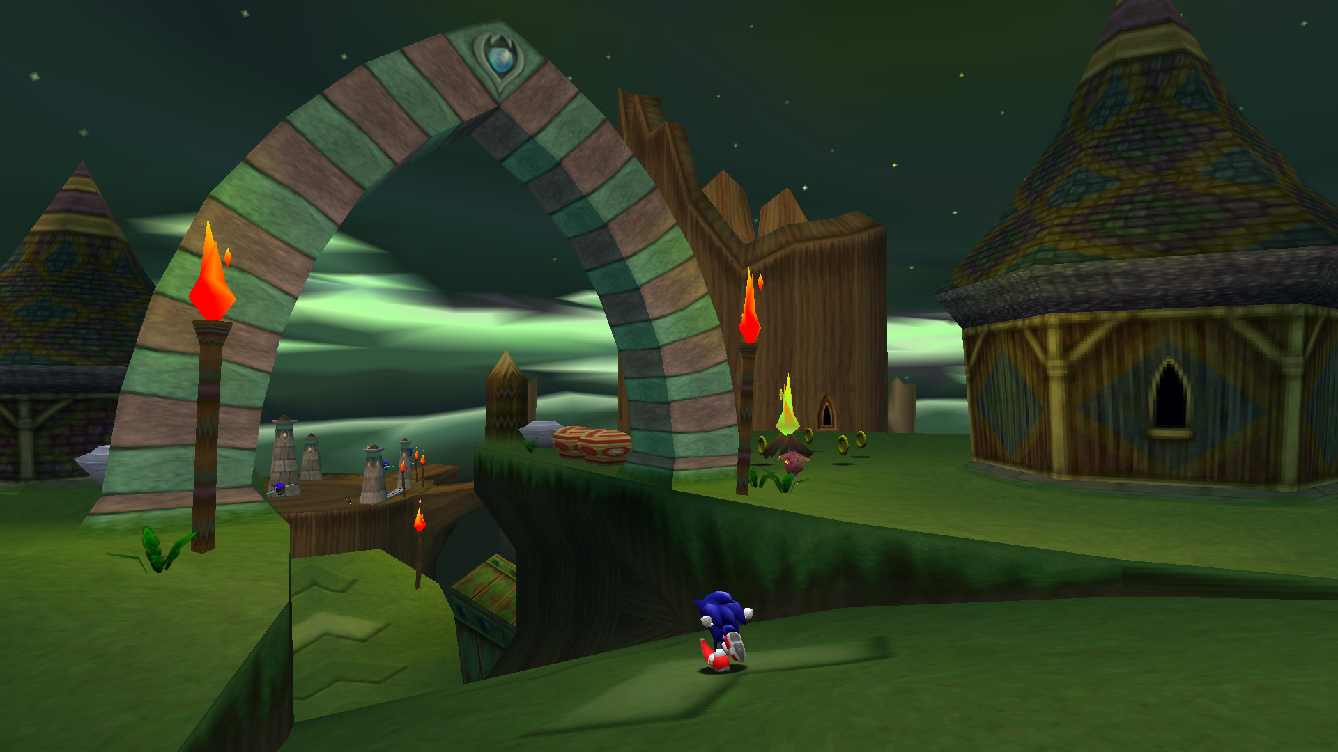 Tree Tops Mod for Sonic Adventure DX | SADX Mods