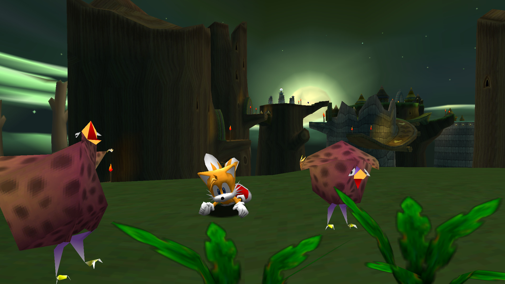Tree Tops Mod for Sonic Adventure DX | SADX Mods