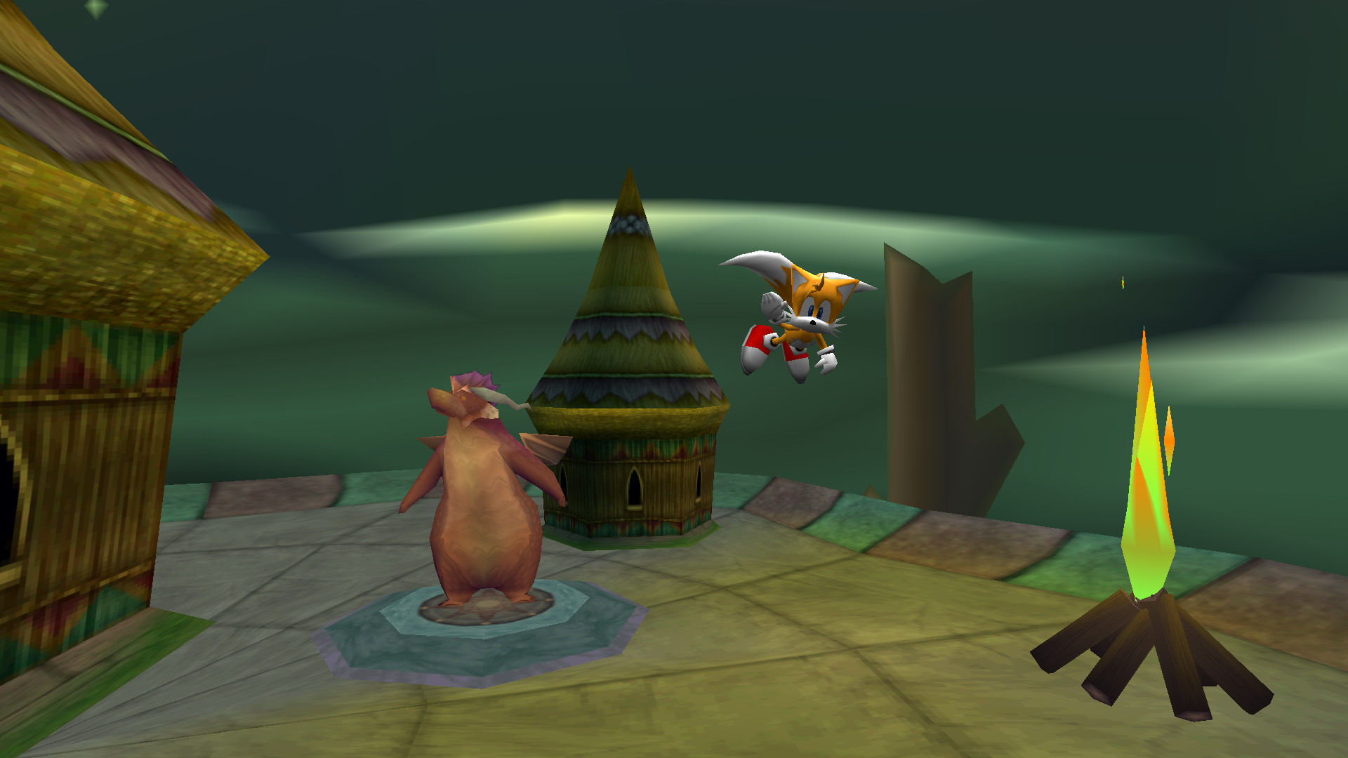 Tree Tops Mod for Sonic Adventure DX | SADX Mods