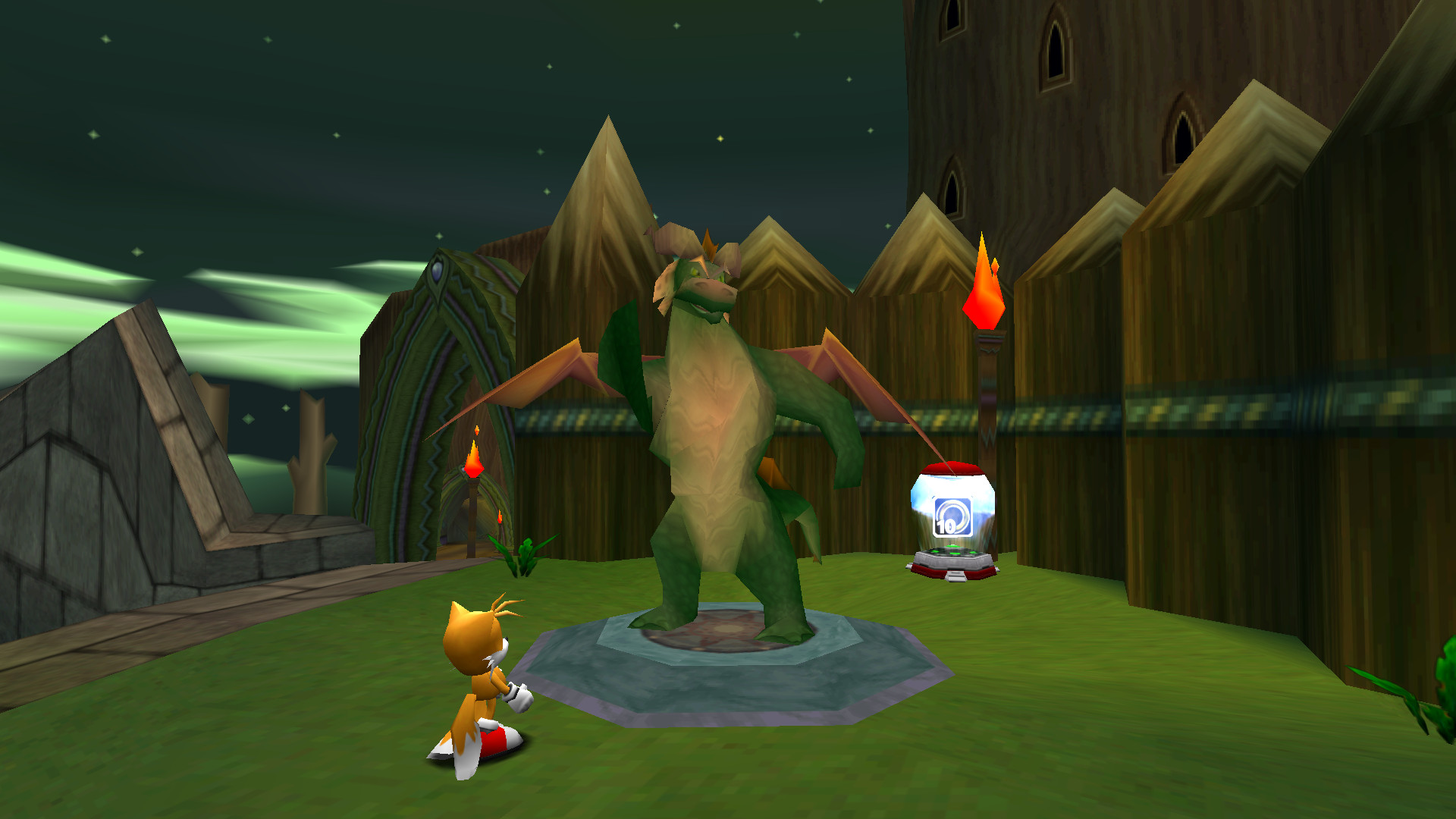 Tree Tops Mod for Sonic Adventure DX | SADX Mods