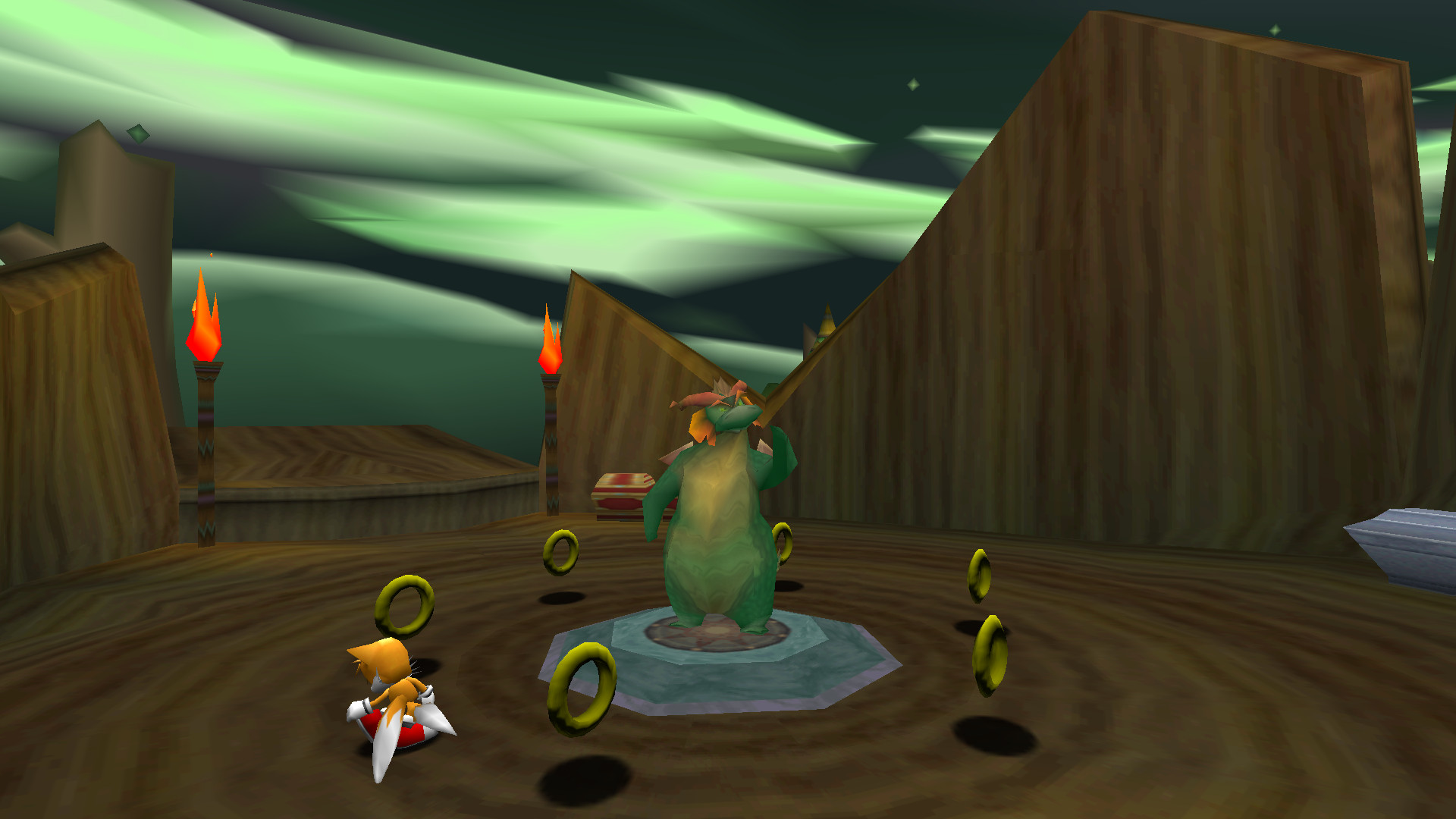Tree Tops Mod for Sonic Adventure DX | SADX Mods