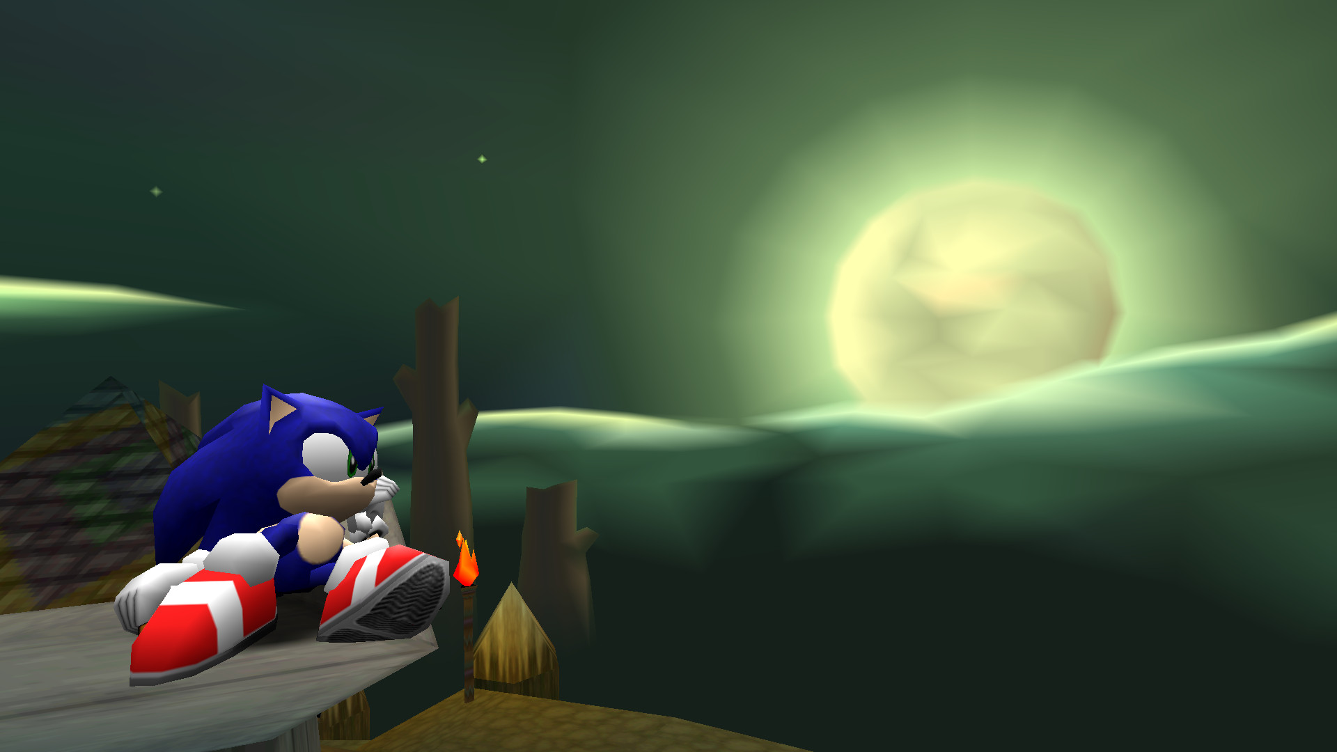 Tree Tops Mod for Sonic Adventure DX | SADX Mods