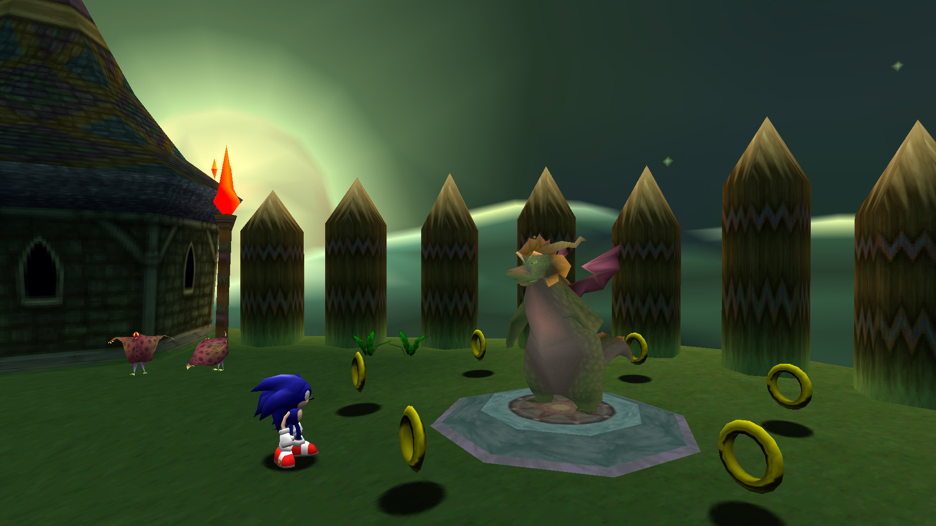 Tree Tops Mod for Sonic Adventure DX | SADX Mods