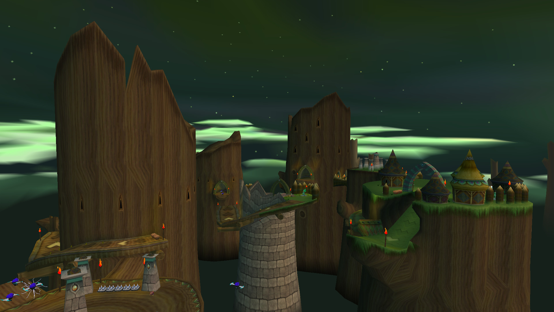 Tree Tops Mod for Sonic Adventure DX | SADX Mods