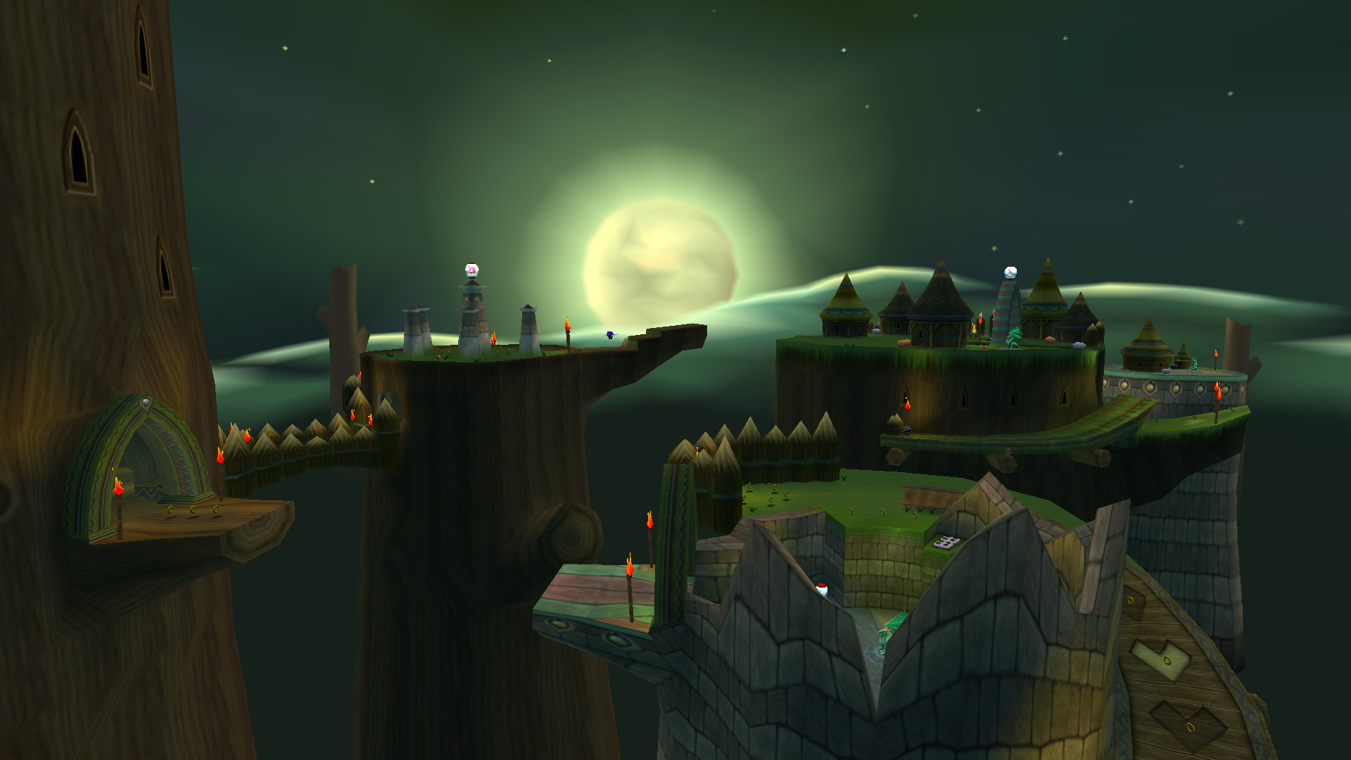 Tree Tops Mod for Sonic Adventure DX | SADX Mods
