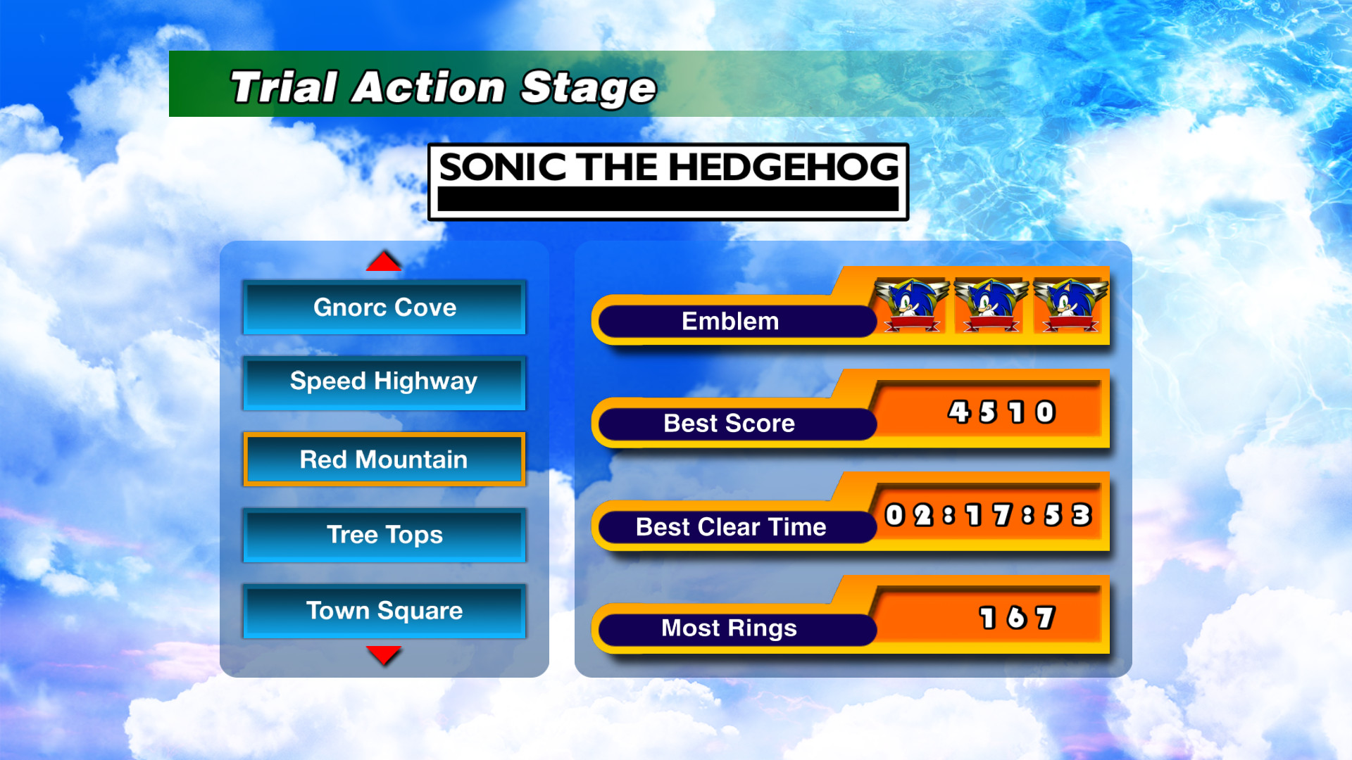 Tree Tops Mod for Sonic Adventure DX | SADX Mods