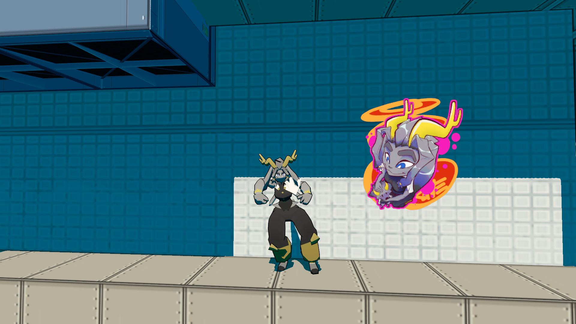 Sybil Mod for Bomb Rush Cyberfunk | BRC Mods