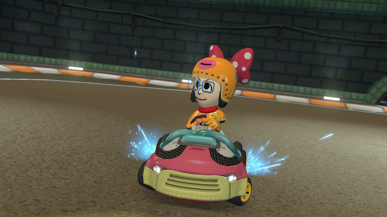 Wendy Mii Racing Suit Mod for Mario Kart 8 Deluxe | MK8D Mods