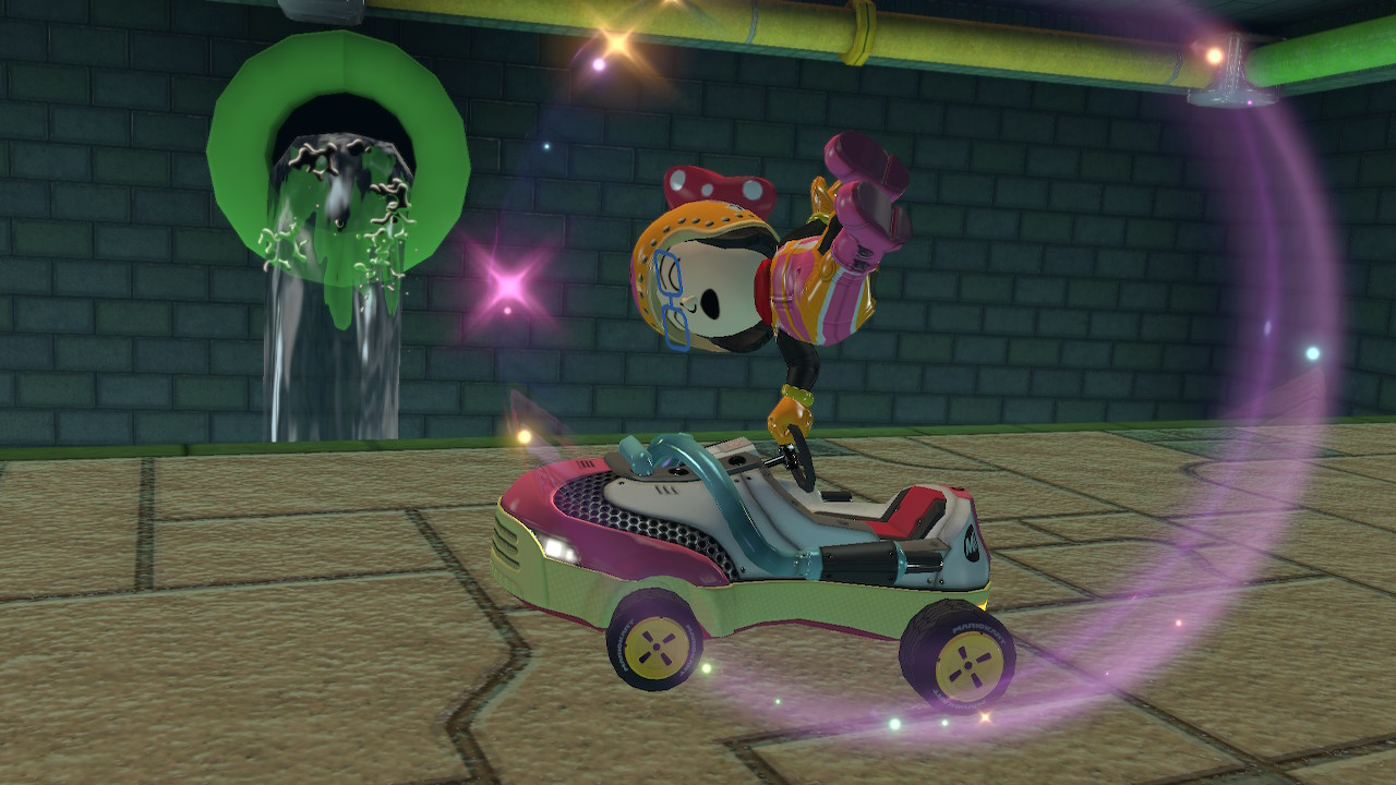 Wendy Mii Racing Suit Mod for Mario Kart 8 Deluxe | MK8D Mods