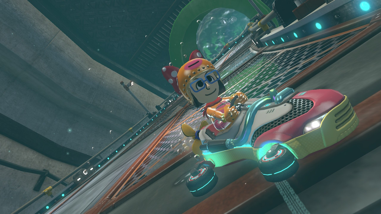 Wendy Mii Racing Suit Mod for Mario Kart 8 Deluxe | MK8D Mods