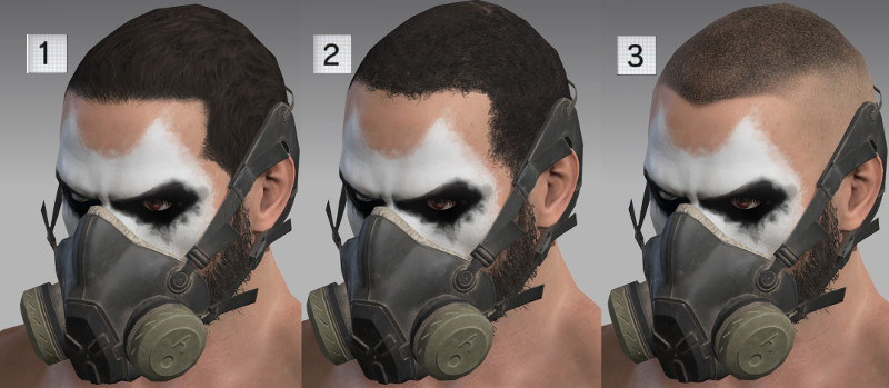 Gasmask for Avatar Revamped Mod for Metal Gear Solid V: The Phantom ...