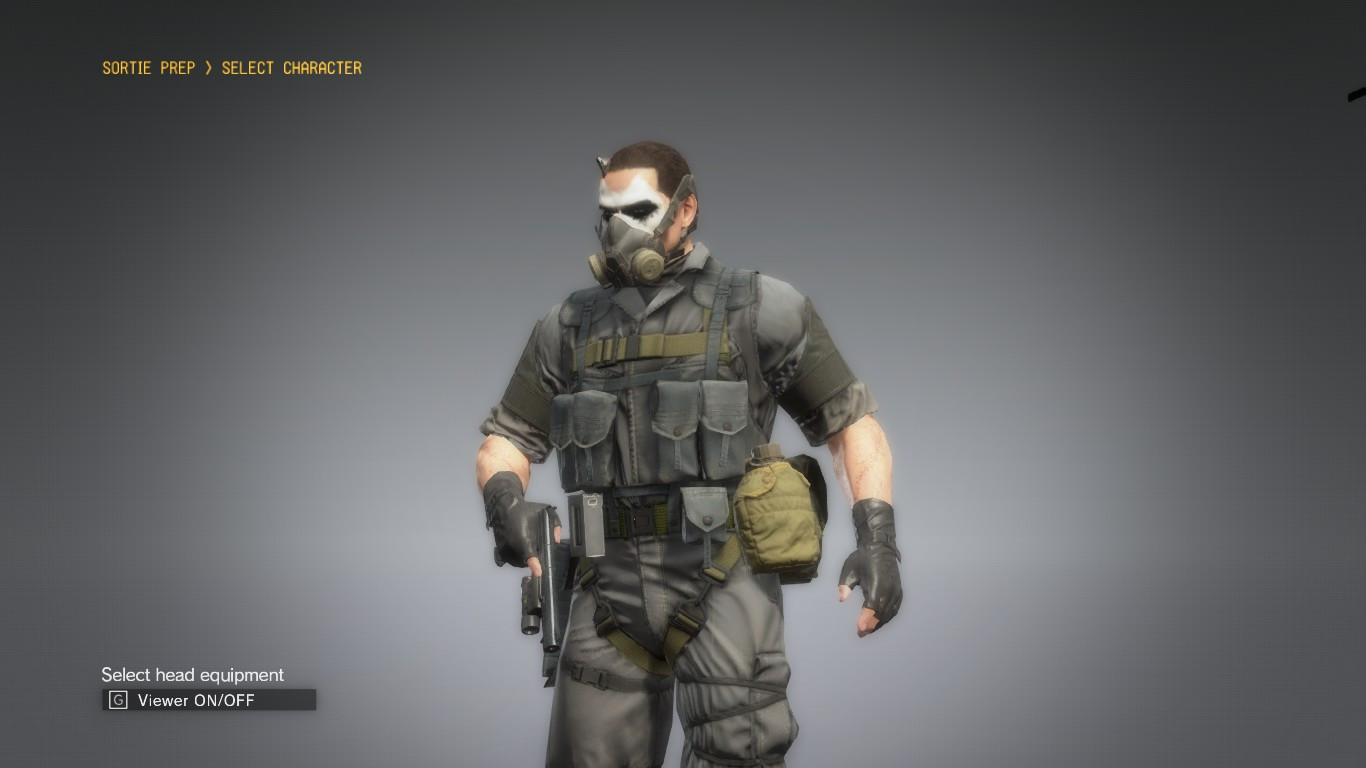 Gasmask for Avatar Revamped Mod for Metal Gear Solid V: The Phantom ...