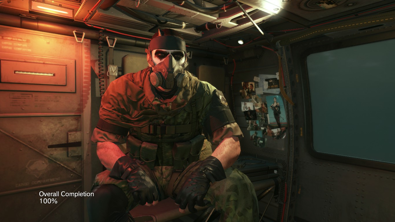 Gasmask for Avatar Revamped Mod for Metal Gear Solid V: The Phantom ...