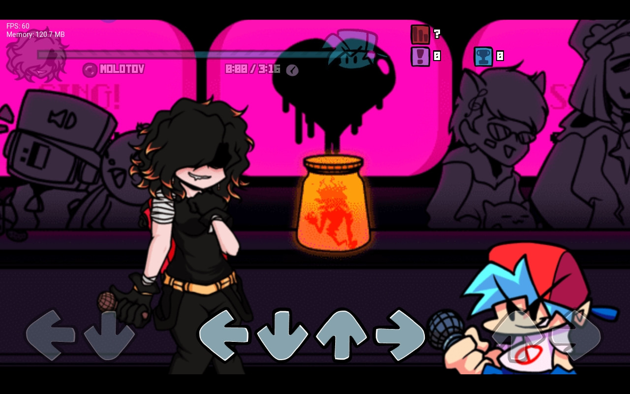 (FanMade) Vs Singe and Sear 1.5 Mod for Friday Night Funkin' | FNF Mods