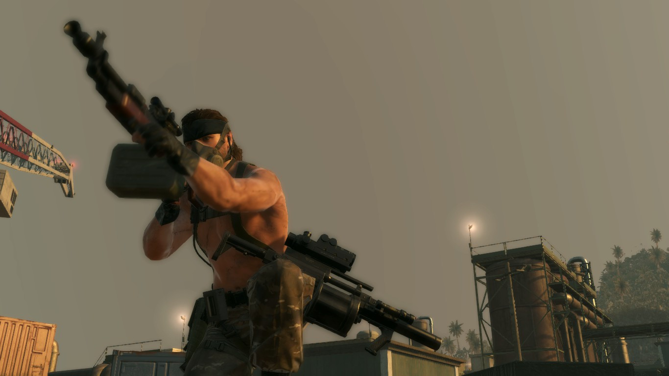 Gasmask for Avatar Revamped Mod for Metal Gear Solid V: The Phantom ...