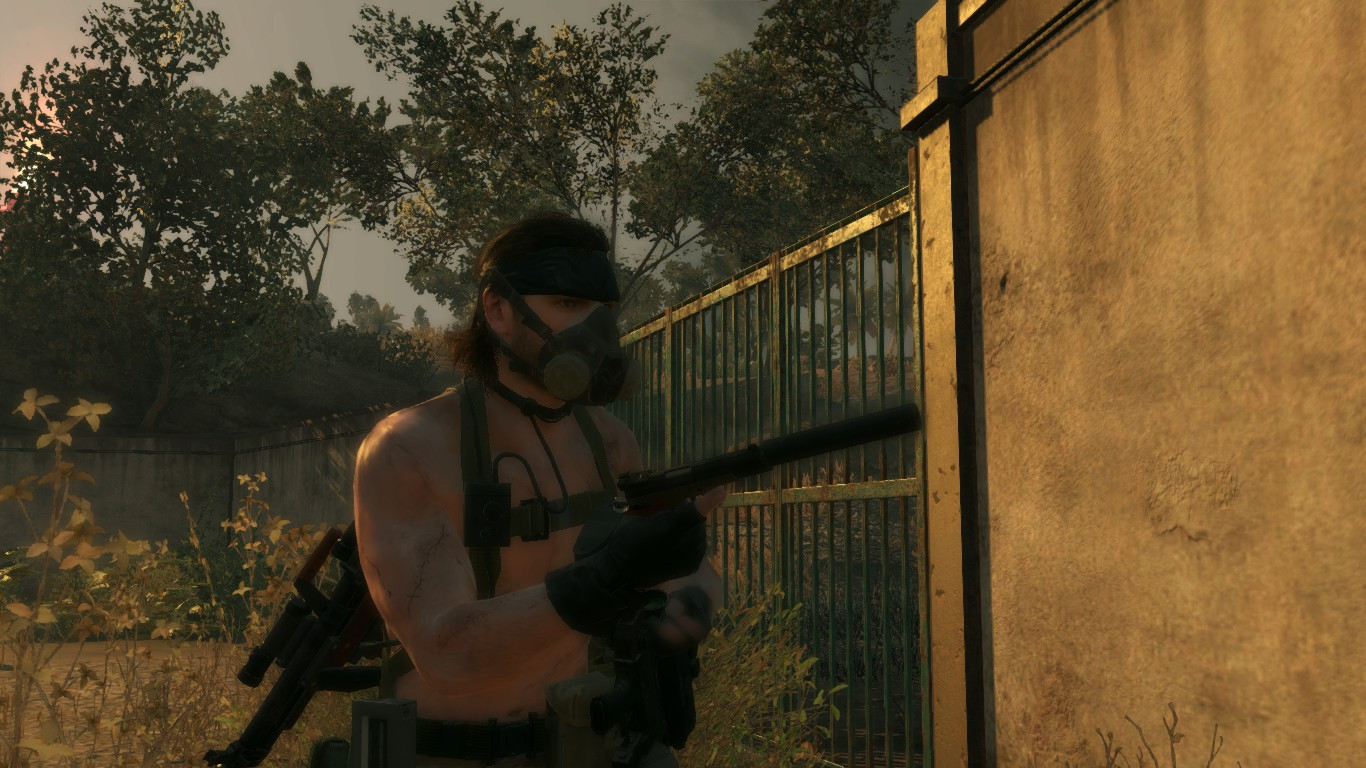 Gasmask for Avatar Revamped Mod for Metal Gear Solid V: The Phantom ...