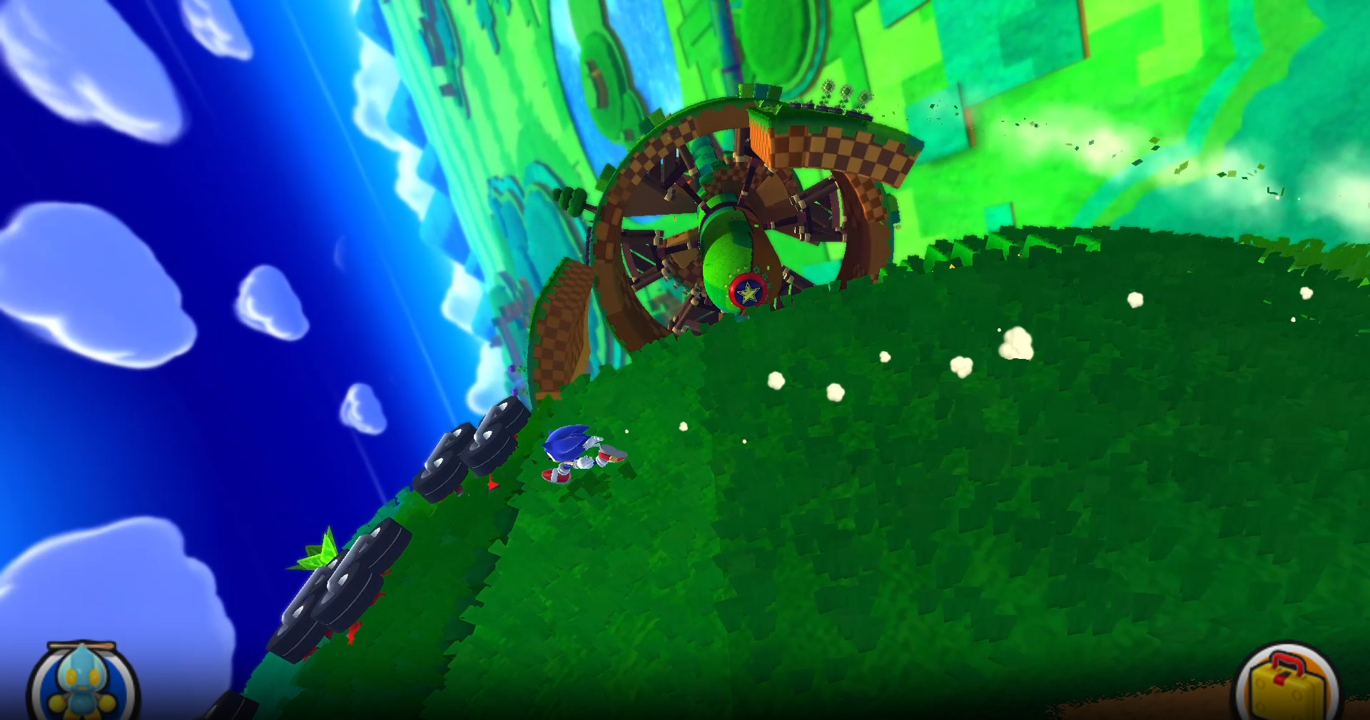 No Speed Trail Mod for Sonic Lost World | SLW Mods