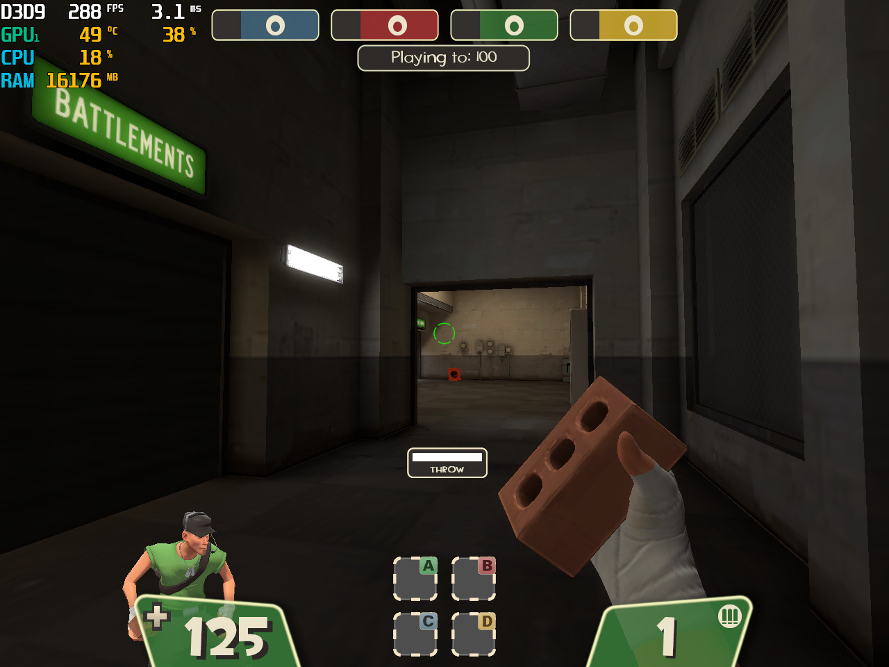 Middle Mann (TF2C Port) Mod for Team Fortress 2 Classified | TF2Classic ...