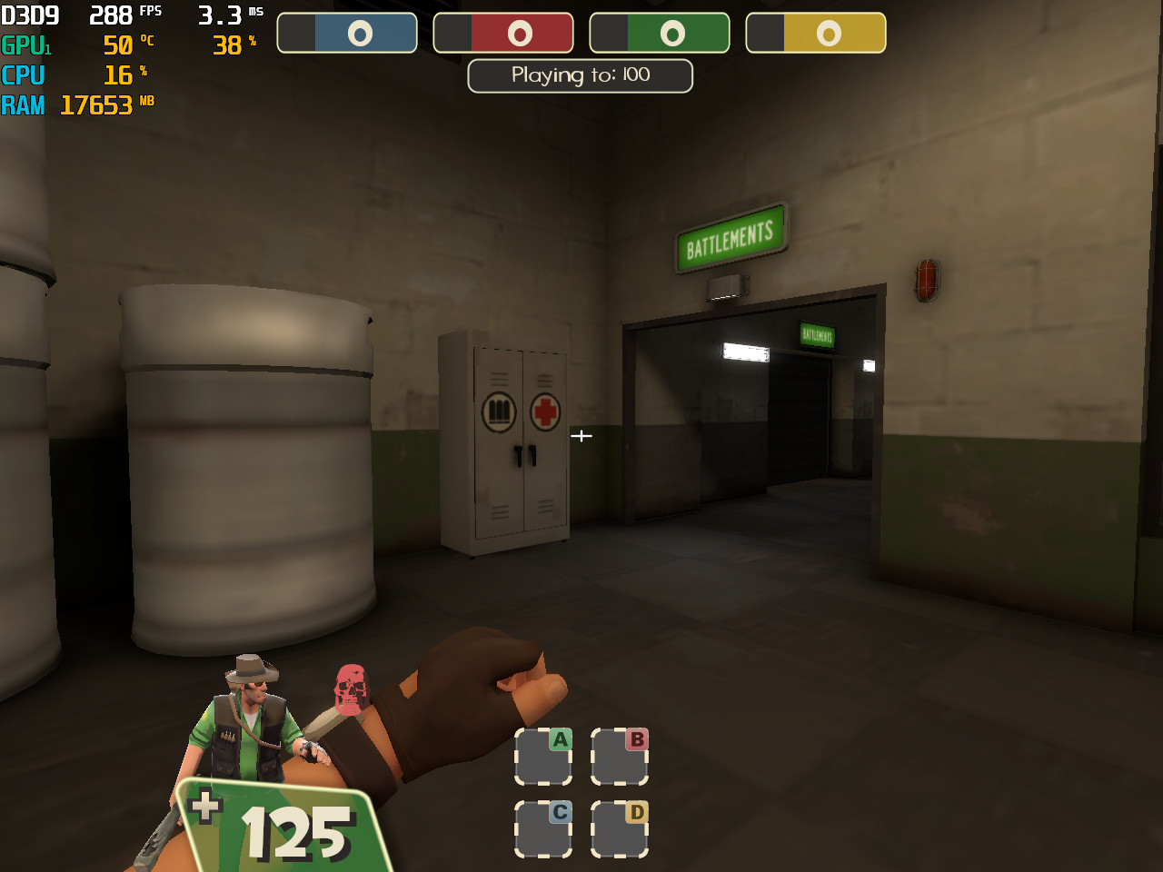 Middle Mann (TF2C Port) Mod for Team Fortress 2 Classified | TF2Classic ...