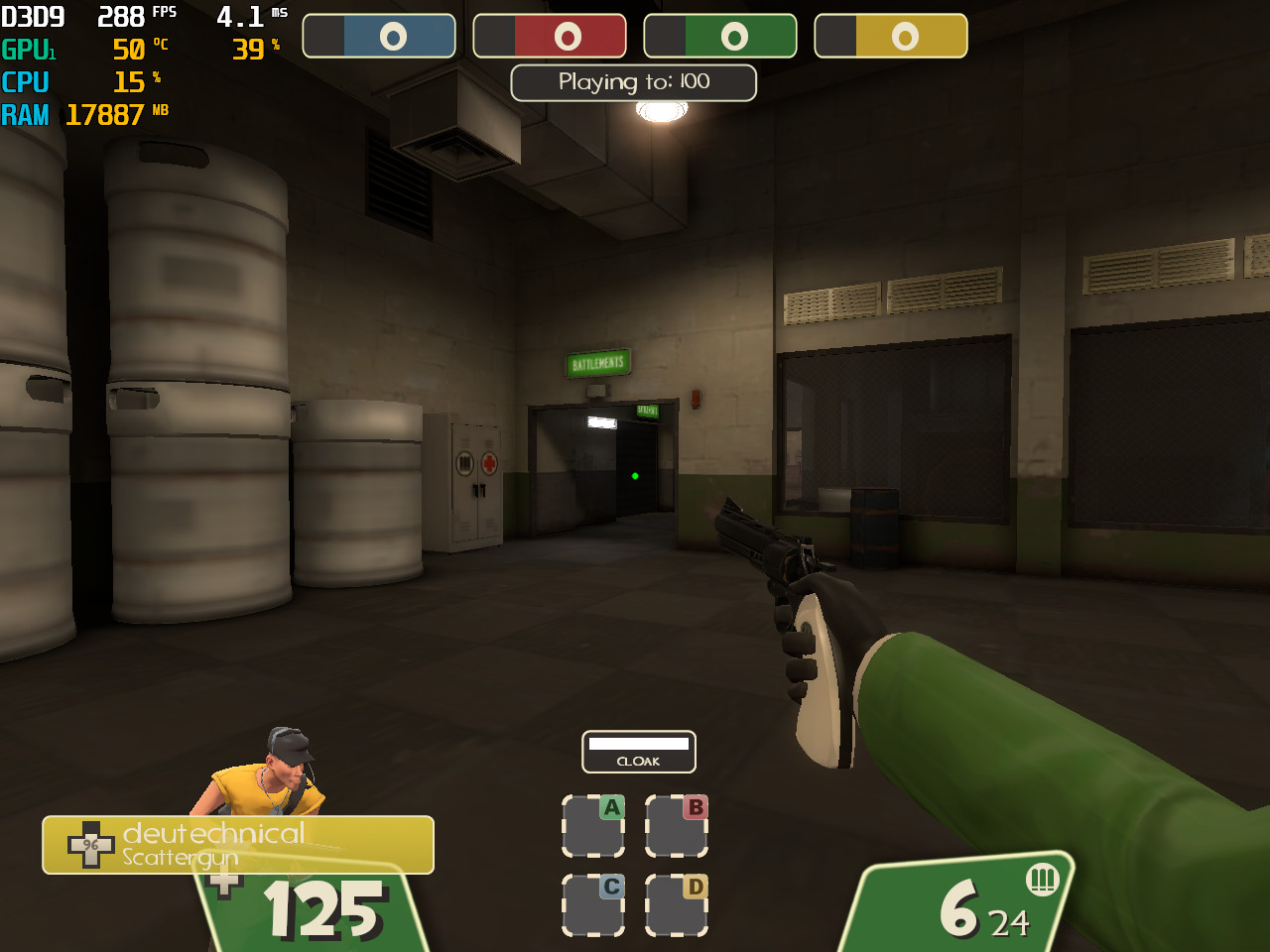 Middle Mann (TF2C Port) Mod for Team Fortress 2 Classified | TF2Classic ...