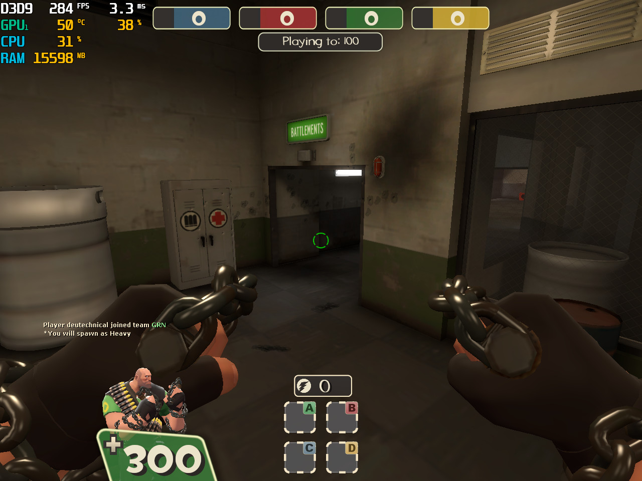 Middle Mann (TF2C Port) Mod for Team Fortress 2 Classified | TF2Classic ...