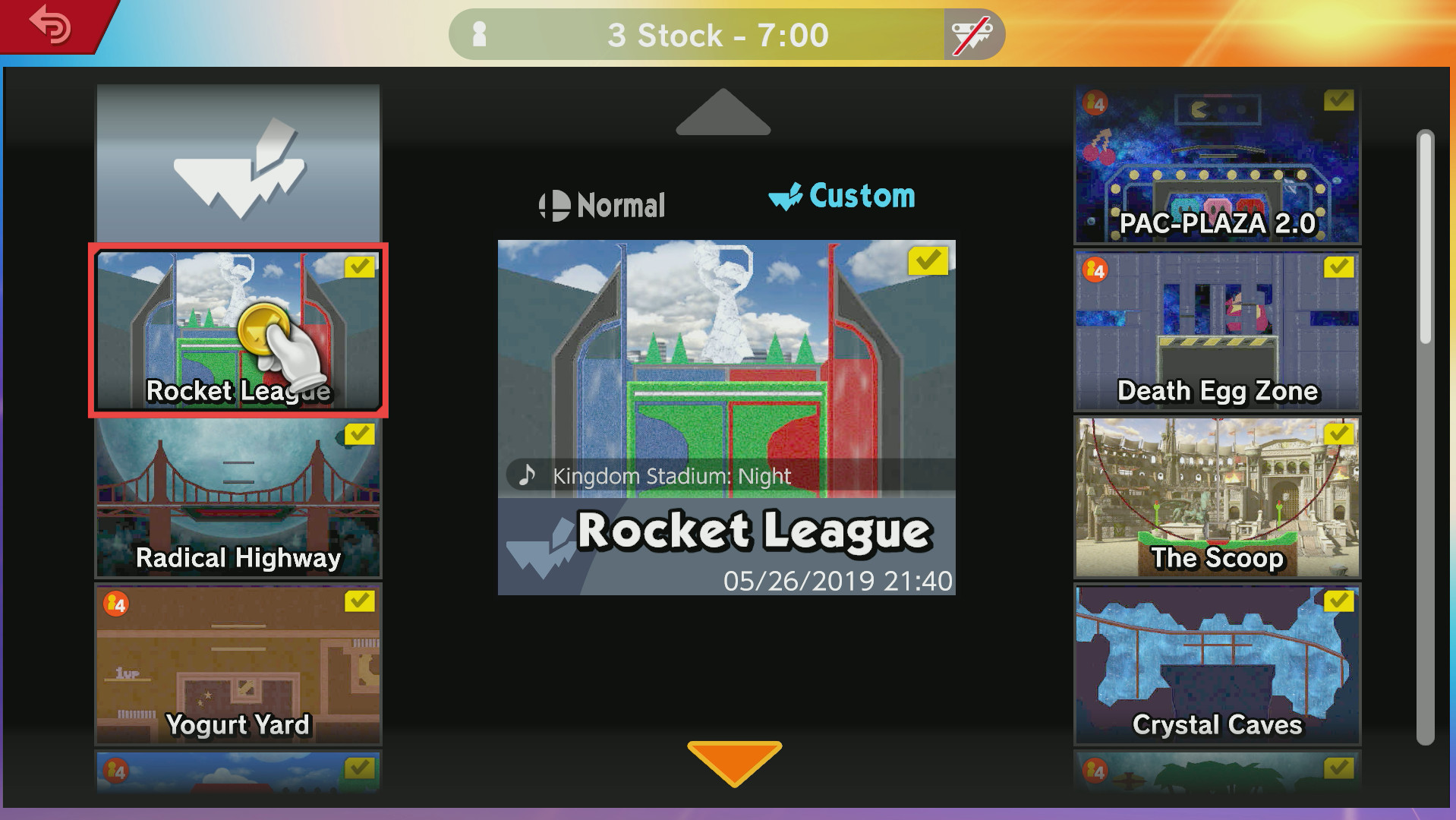 Hyper's Custom Stage Selects Mod for Super Smash Bros. Ultimate | SSBU Mods