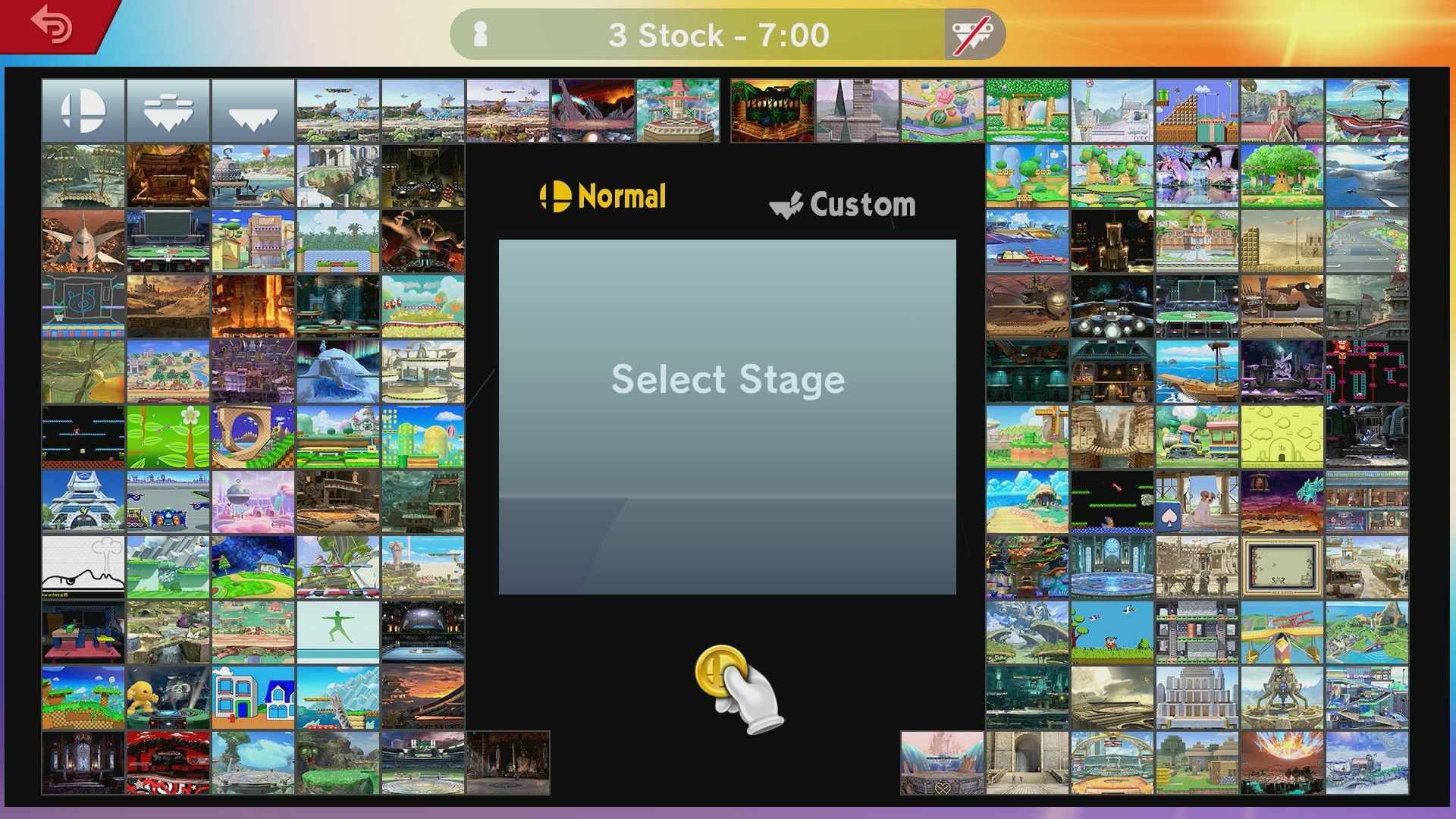 Hyper's Custom Stage Selects Mod for Super Smash Bros. Ultimate | SSBU Mods