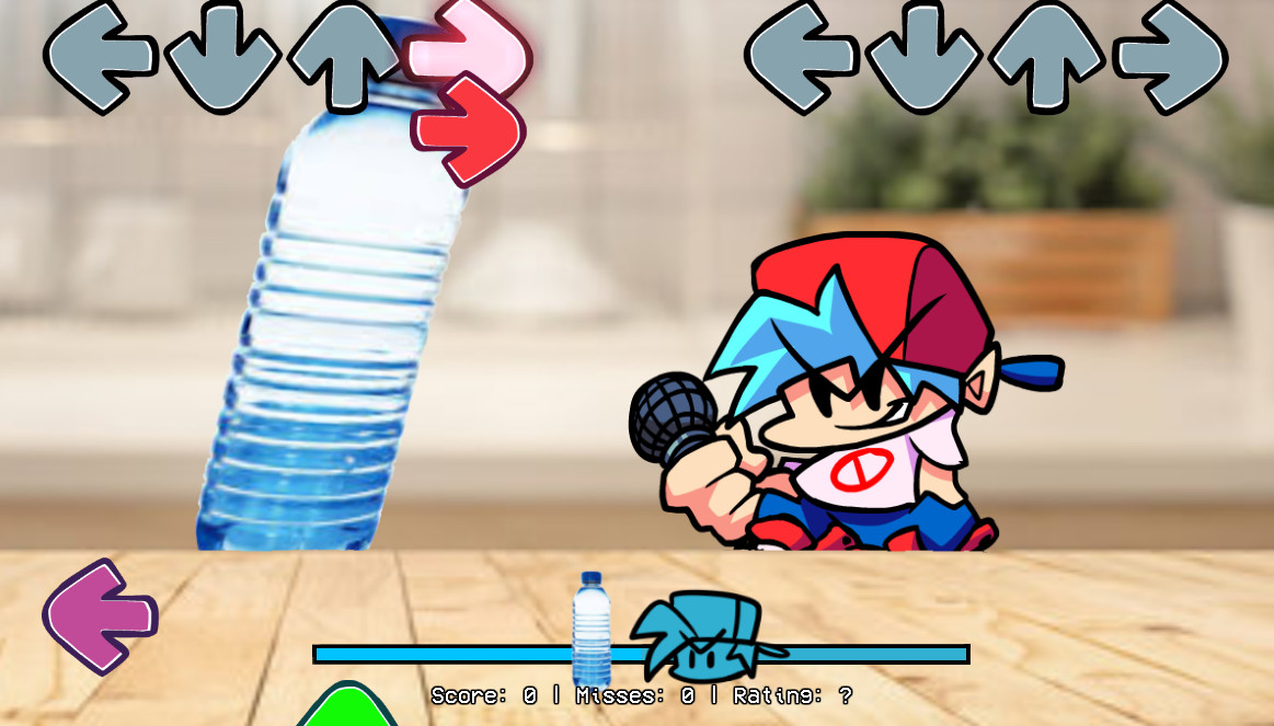 vs water bottle Mod for Friday Night Funkin' | FNF Mods
