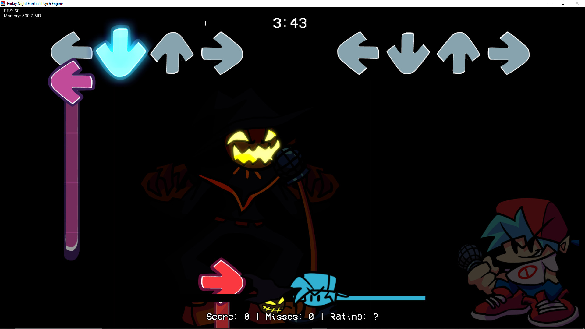 Foolhardy (Fluffyhairs Remix) Charted Mod for Friday Night Funkin ...