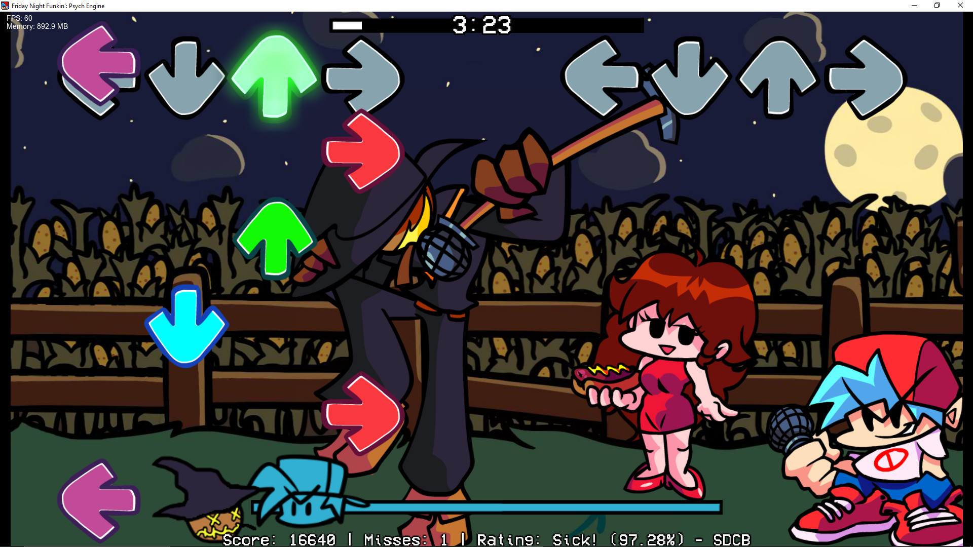 Foolhardy (Fluffyhairs Remix) Charted Mod for Friday Night Funkin ...