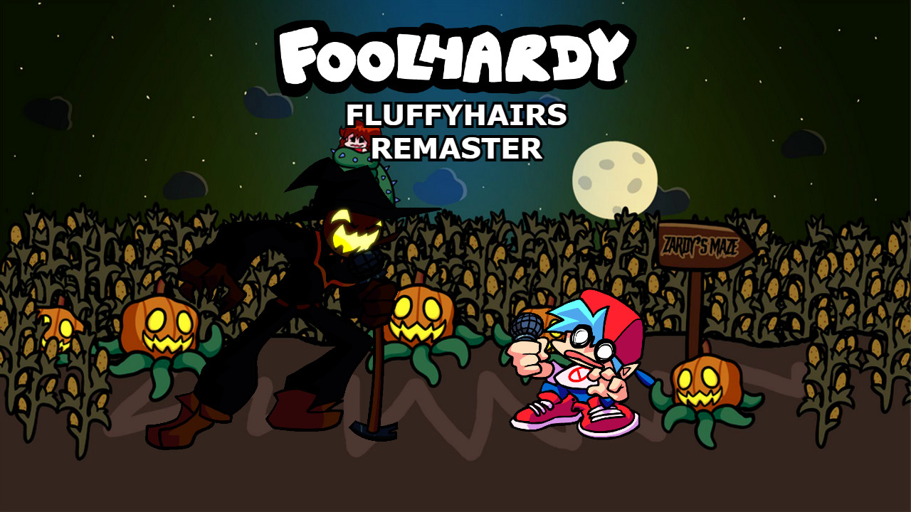 Foolhardy (Fluffyhairs Remix) Charted Mod for Friday Night Funkin ...